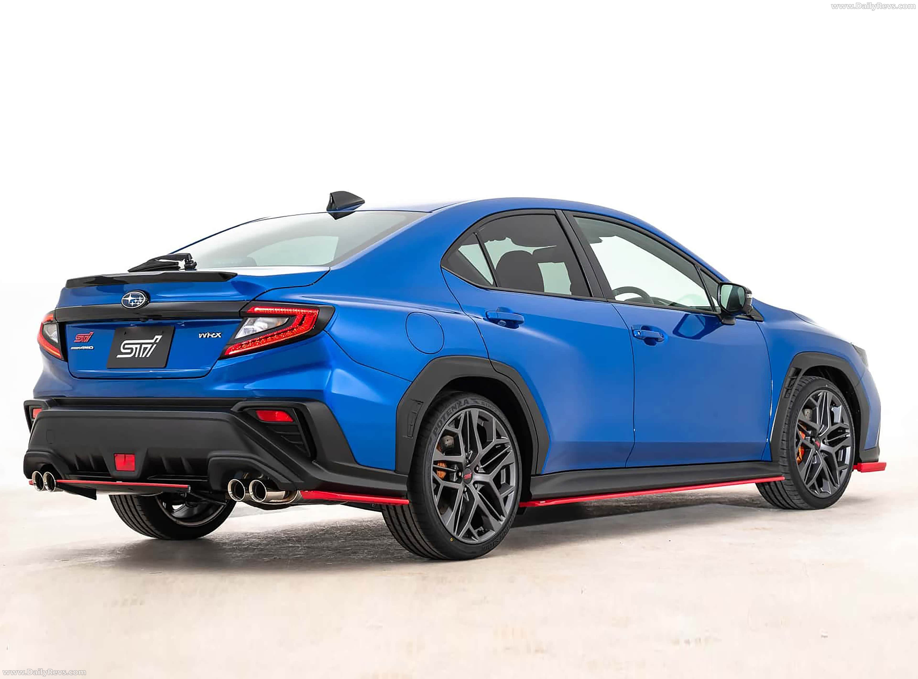 2026 Subaru WRX STI Sport Concept Signals a Manual Return - DailyRevs