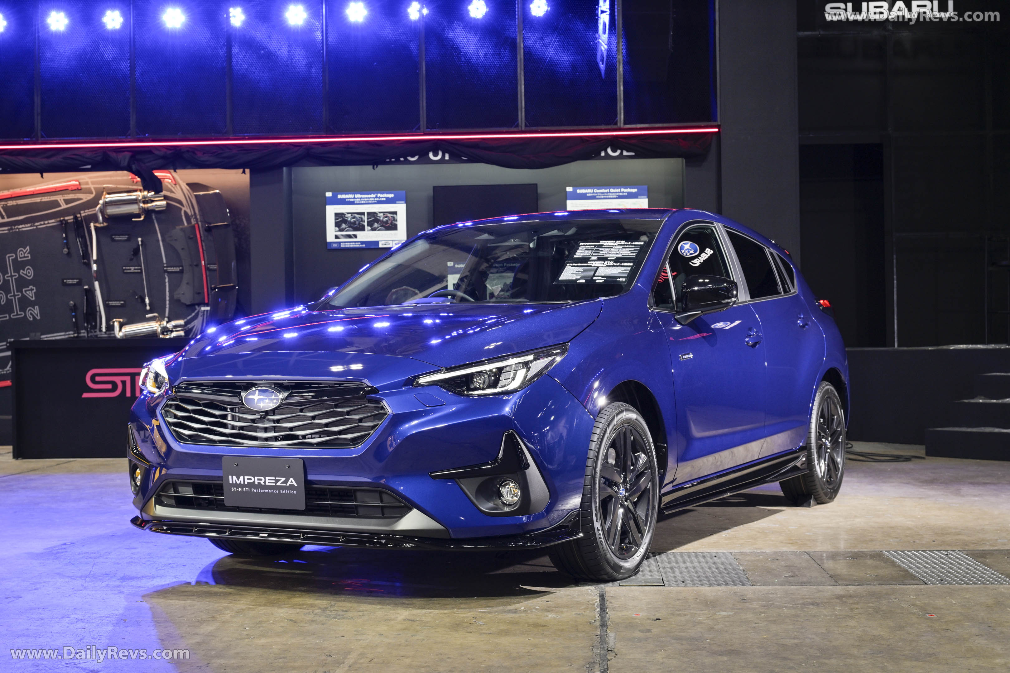 2026 Subaru Impreza ST-H STI Performance Sharpens the Formula - DailyRevs