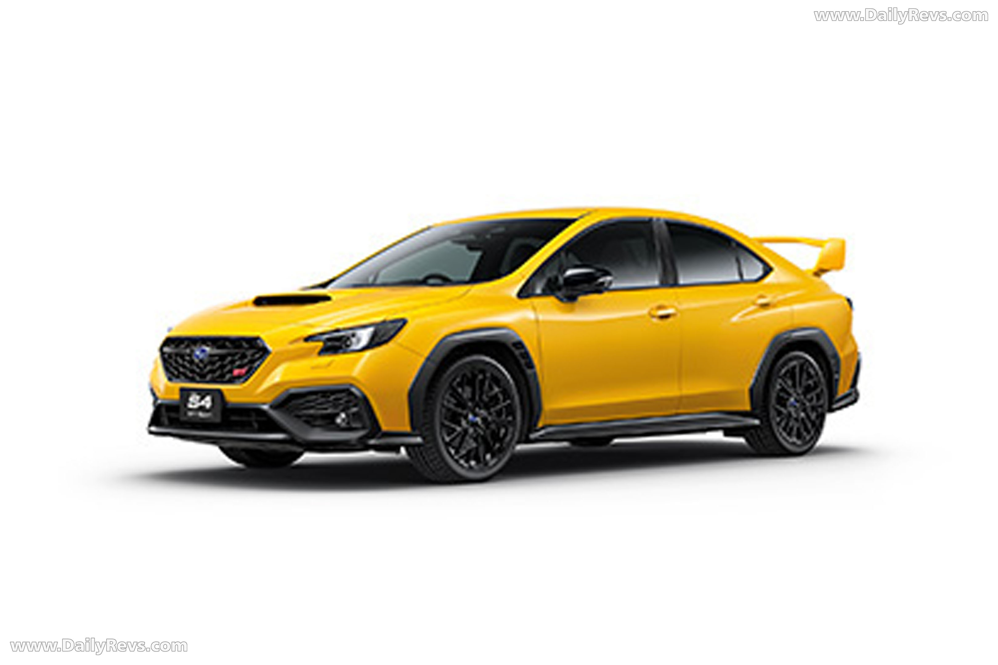 2026 Subaru WRX S4 STI Sport R-Black Limited Emerges - DailyRevs