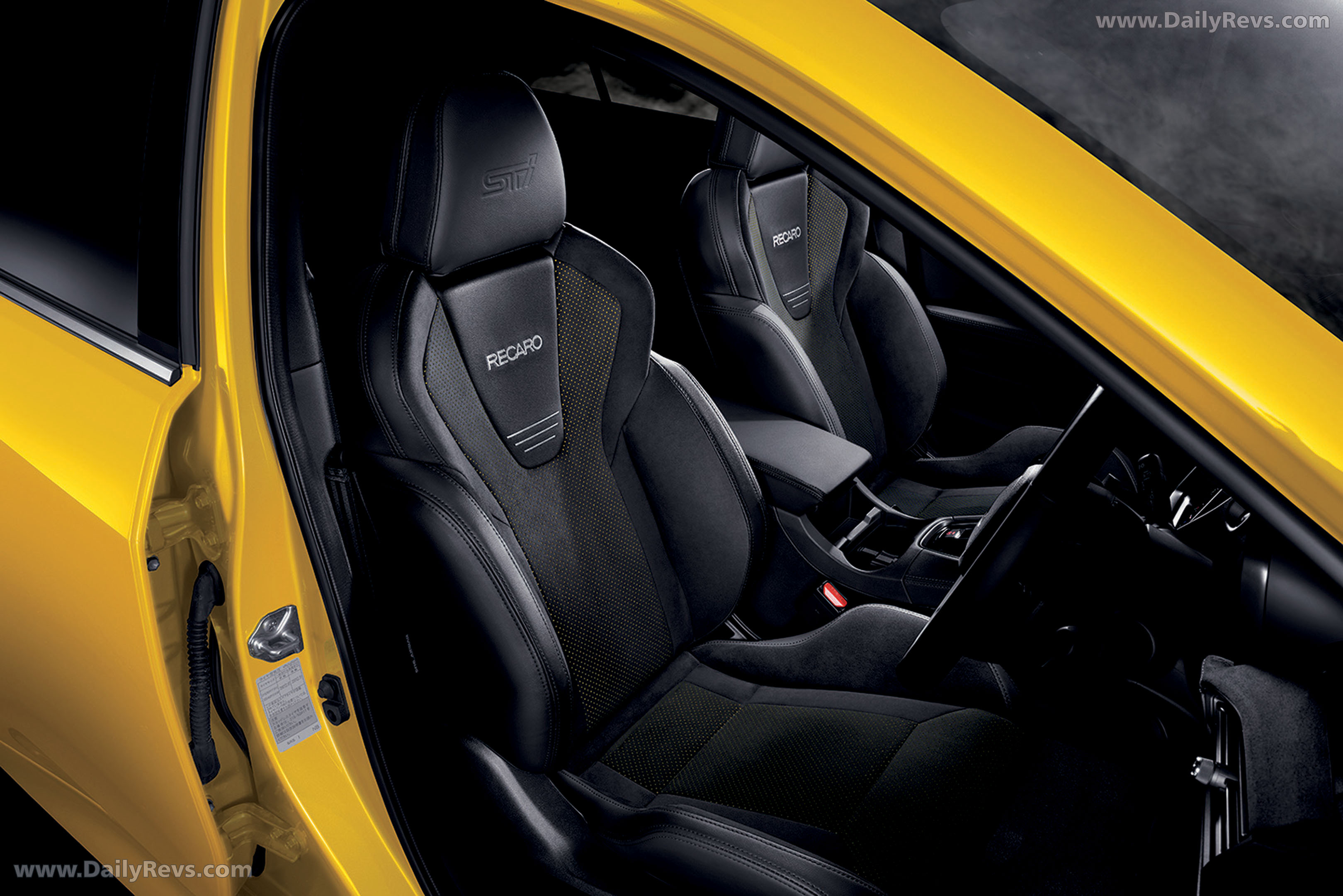 2026 Subaru WRX S4 STI Sport R-Black Limited Emerges - DailyRevs