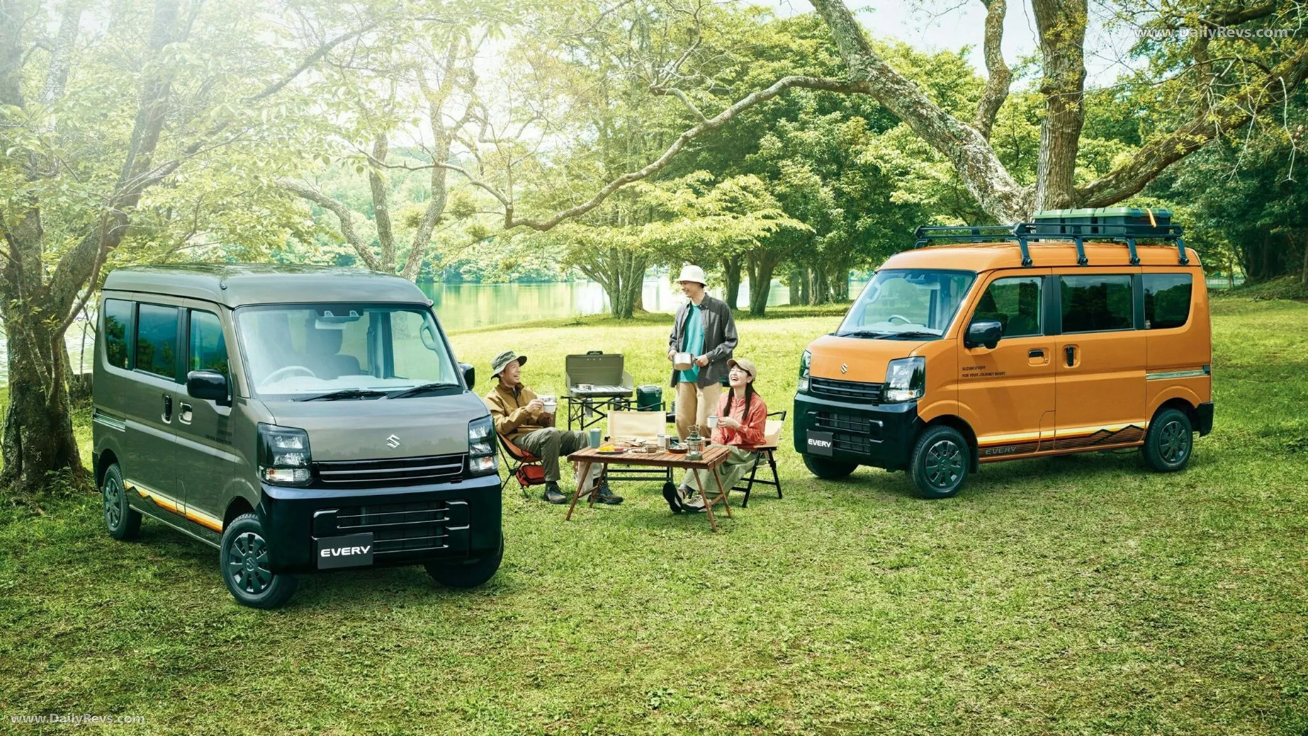 2025 Suzuki Every J Limited - SUV-style Touches to the Kei Van - DailyRevs