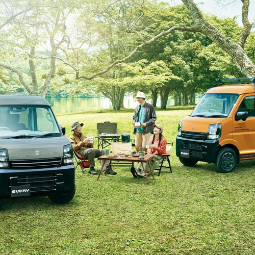 2025 Suzuki Every J Limited - SUV-style Touches to the Kei Van - DailyRevs