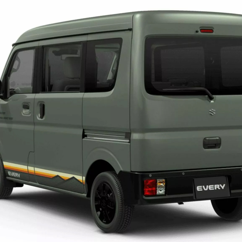2025 Suzuki Every J Limited - SUV-style Touches to the Kei Van - DailyRevs