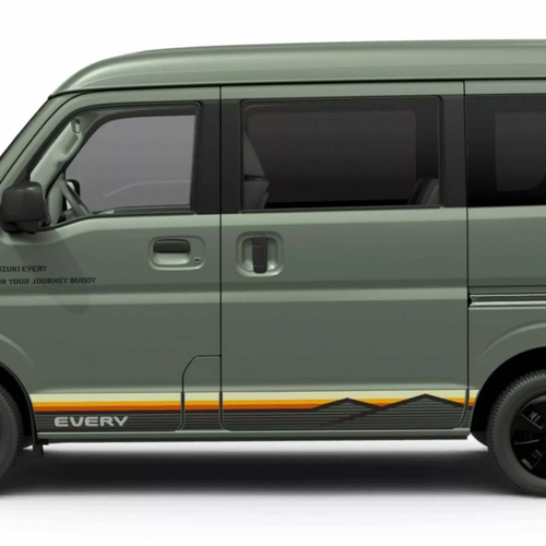 2025 Suzuki Every J Limited - SUV-style Touches to the Kei Van - DailyRevs
