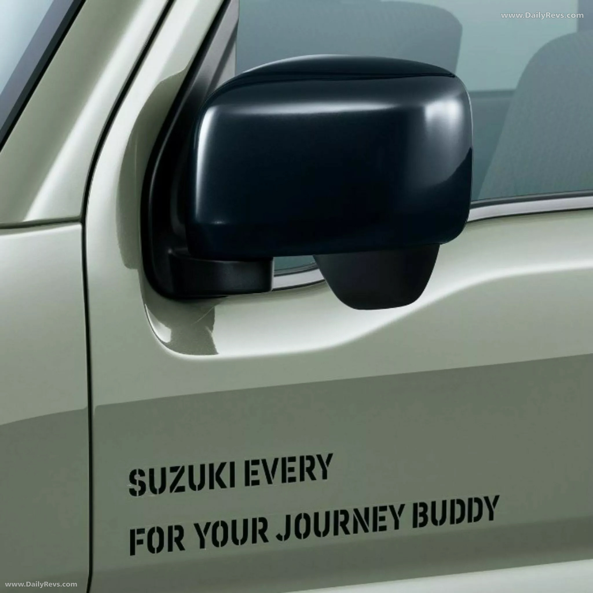 2025 Suzuki Every J Limited - SUV-style Touches to the Kei Van - DailyRevs