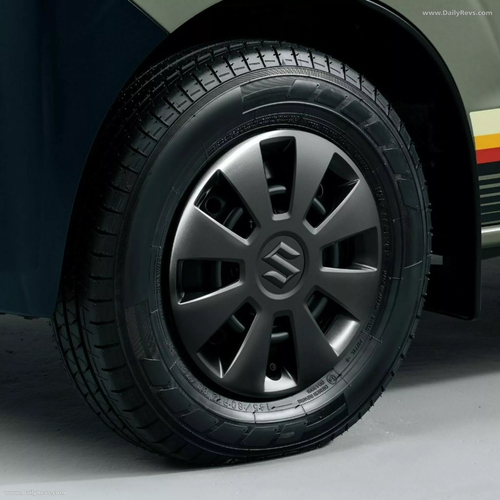 2025 Suzuki Every J Limited - SUV-style Touches to the Kei Van - DailyRevs