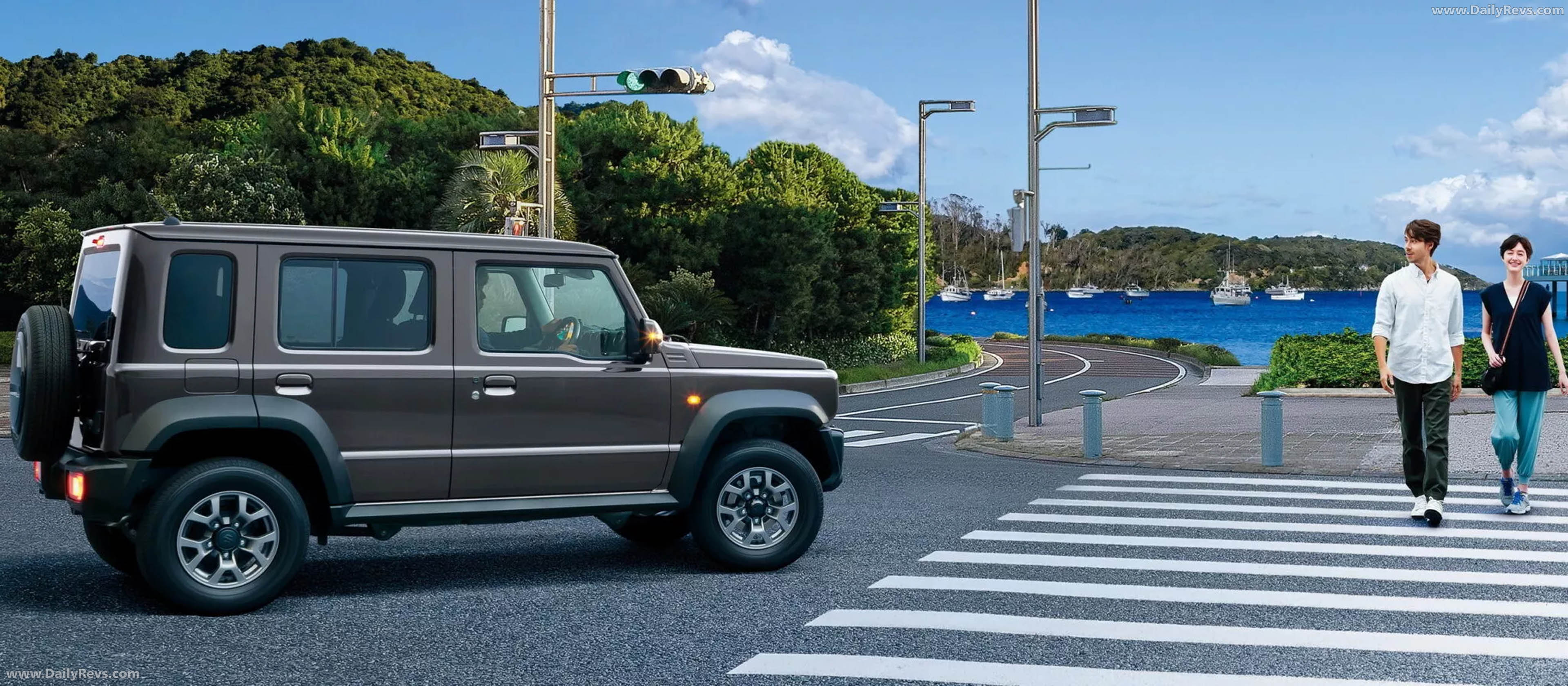2026 Suzuki Jimny Nomade Gains Tech Without Losing Its Edge - DailyRevs