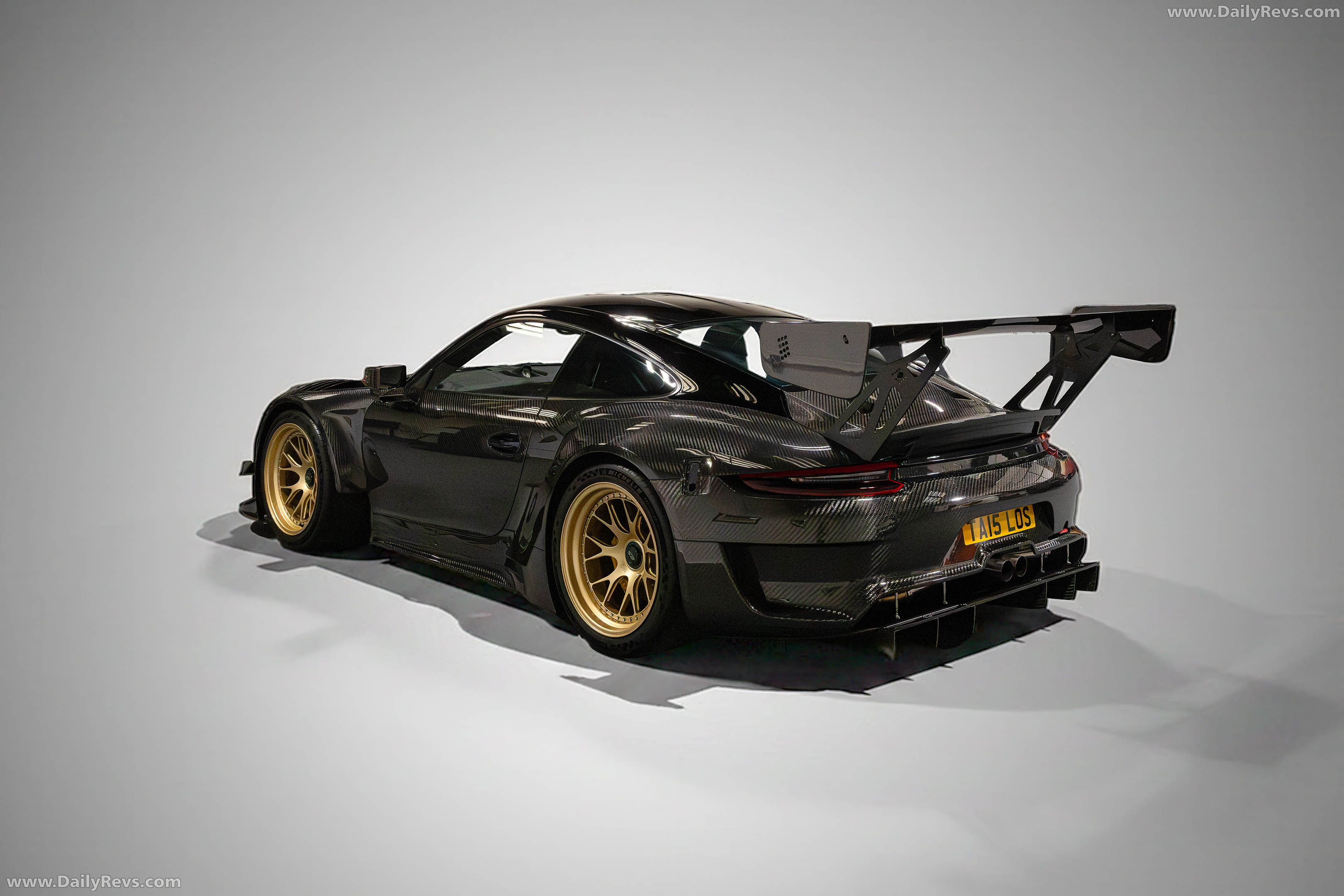 Talos Porsche 911 RT - A true race car for the road - DailyRevs