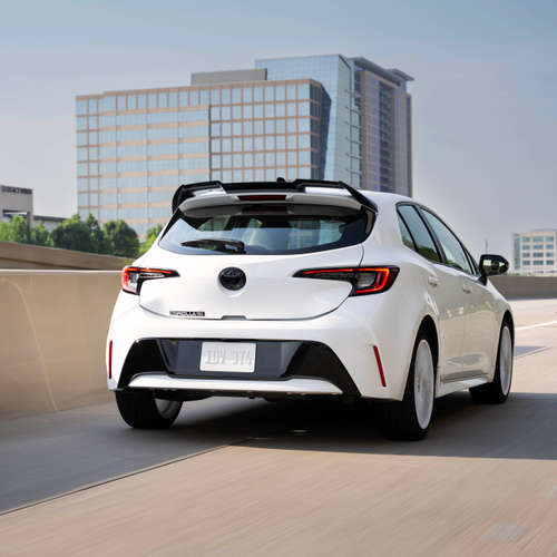 2026 Toyota Corolla Hatchback FX Edition - Retro Spirit to Modern ...
