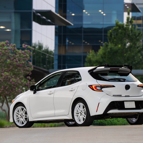 2026 Toyota Corolla Hatchback FX Edition - Retro Spirit to Modern ...