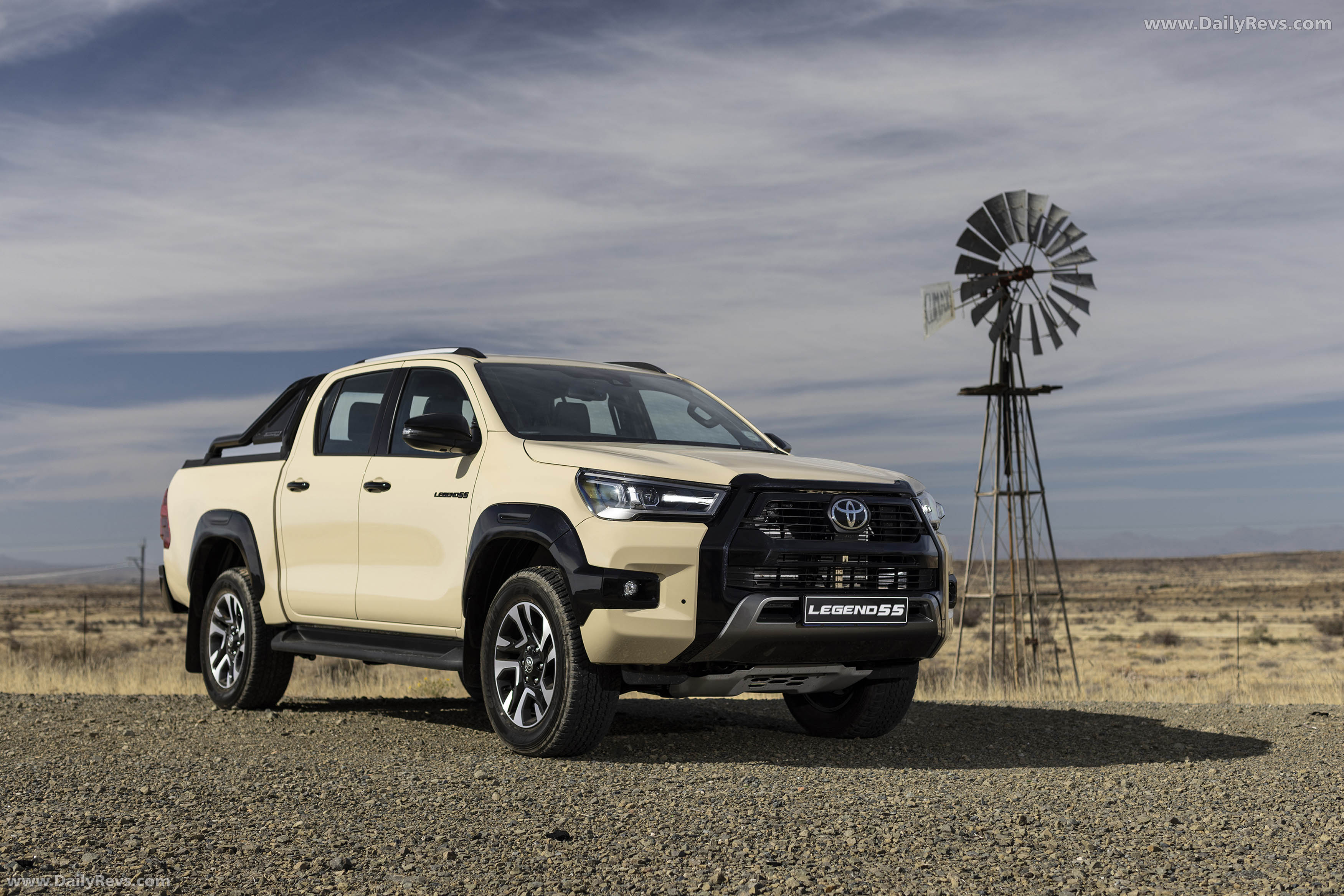 2026 Toyota Hilux Legend 55 - Marks 55 Years of an Icon - DailyRevs