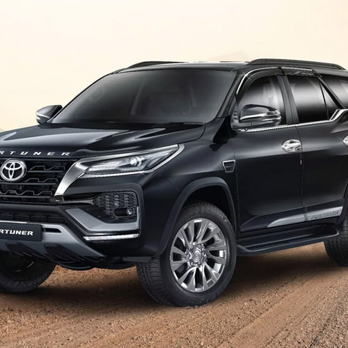 2025 Toyota Fortuner Leader Edition - Adds Subtle Edge - DailyRevs