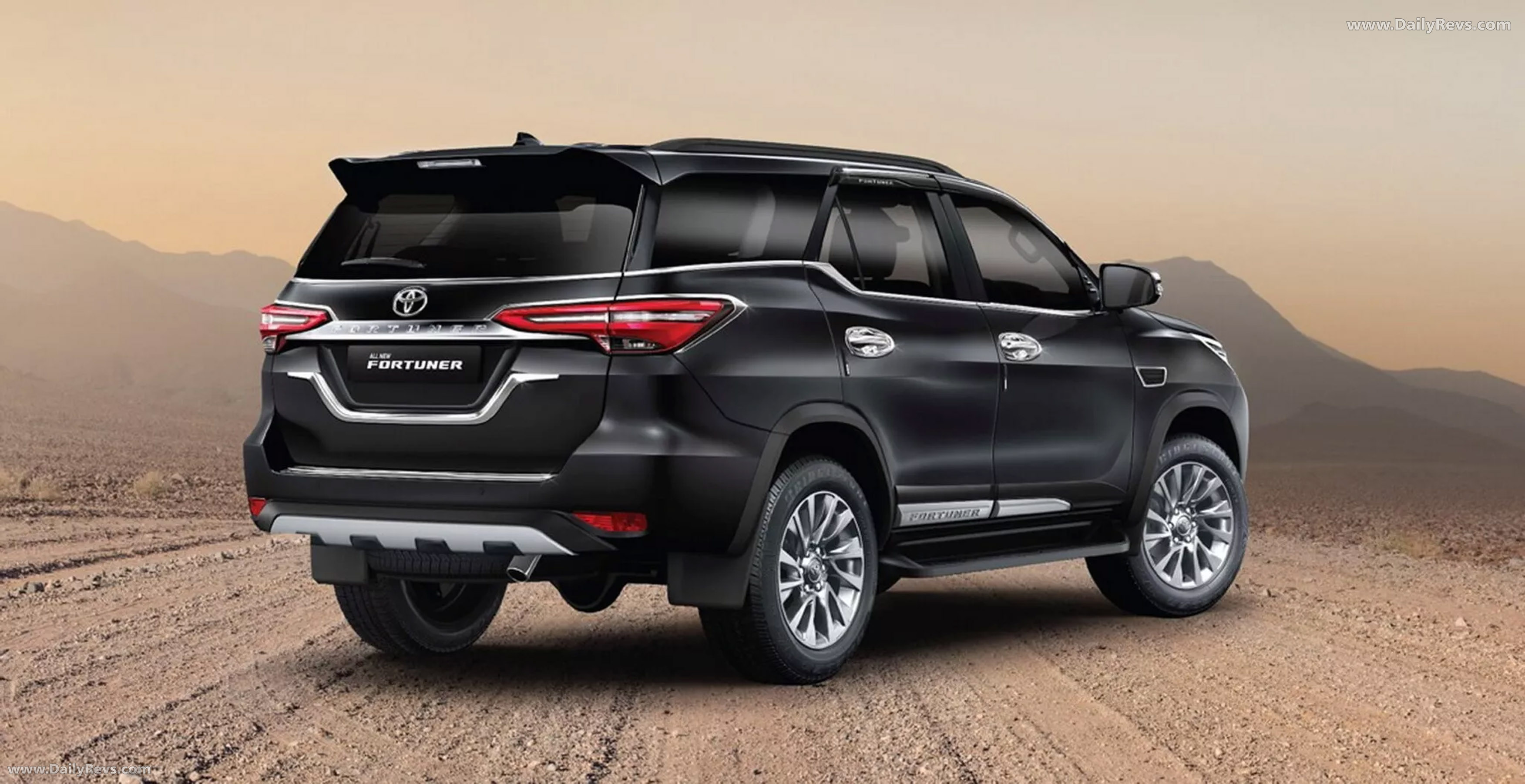2025 Toyota Fortuner Leader Edition - Adds Subtle Edge - DailyRevs
