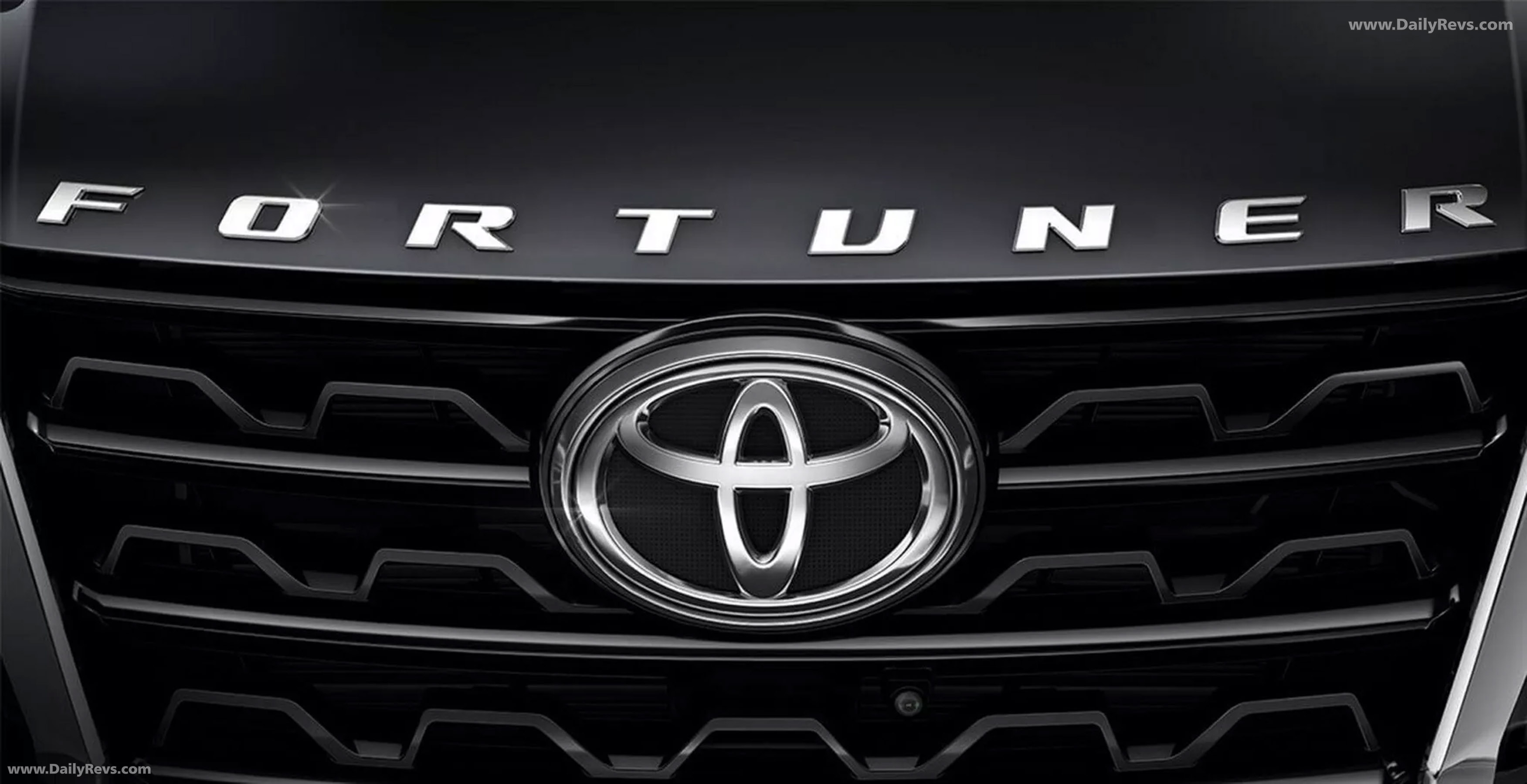 2025 Toyota Fortuner Leader Edition - Adds Subtle Edge - DailyRevs