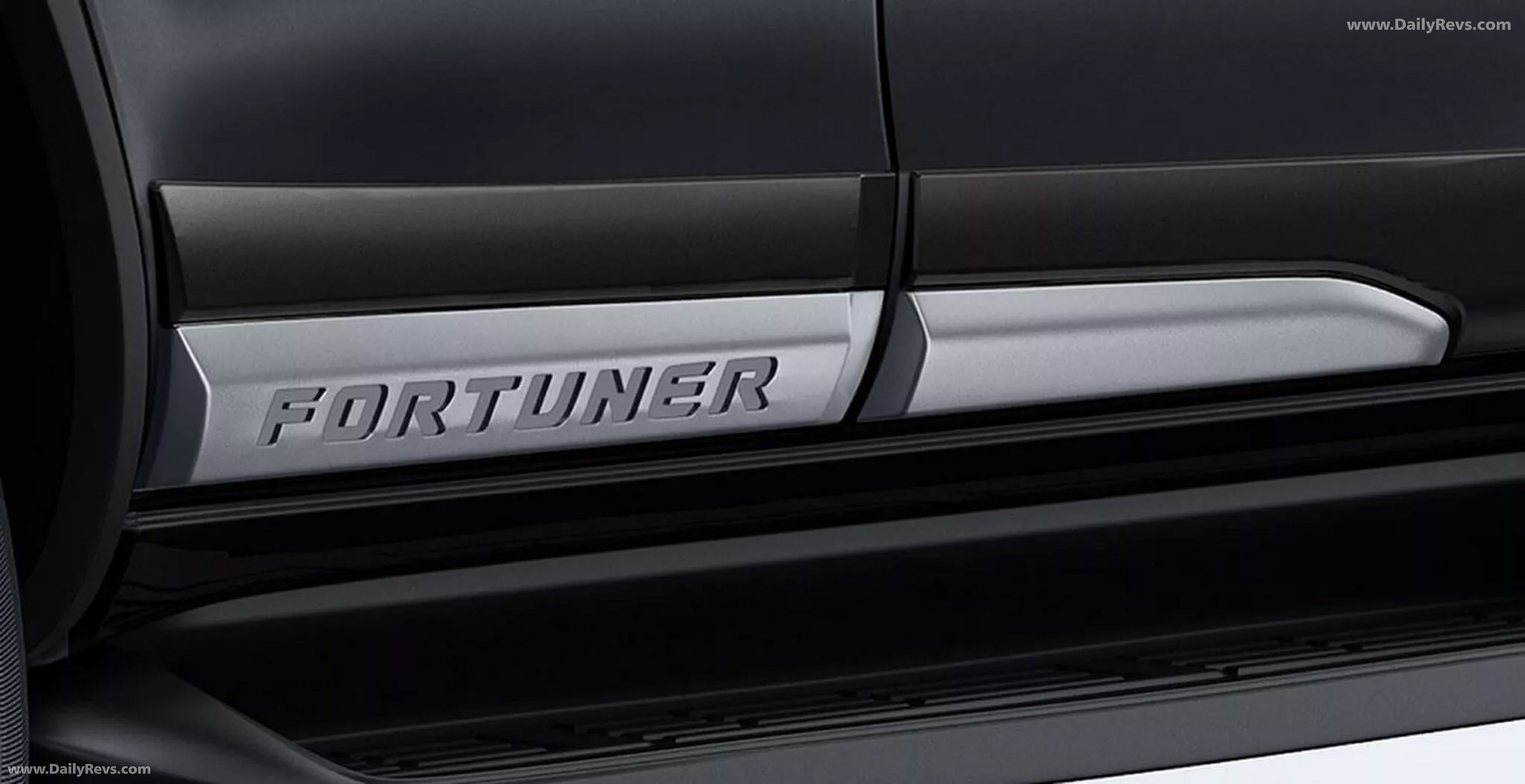 2025 Toyota Fortuner Leader Edition - Adds Subtle Edge - DailyRevs