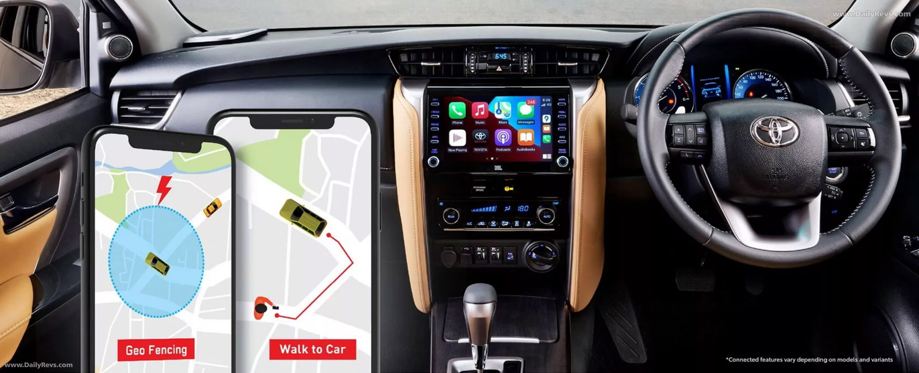 2025 Toyota Fortuner Leader Edition - Adds Subtle Edge - DailyRevs