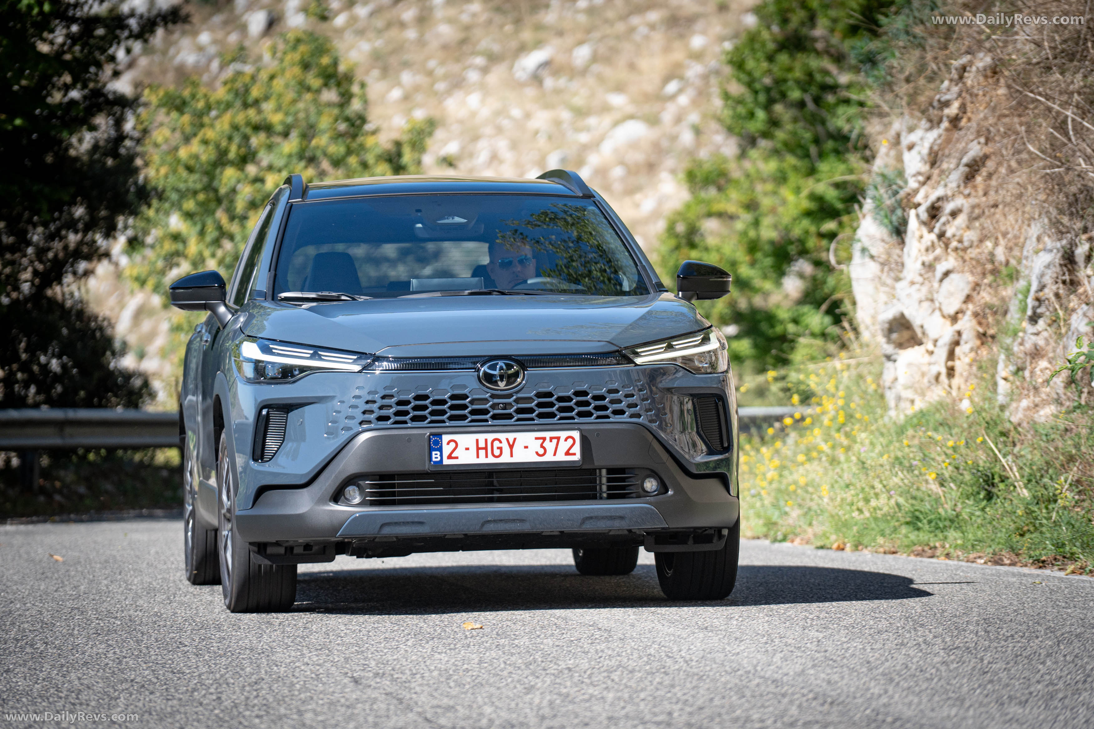 2026 Toyota Corolla Cross European Version - Refines Hybrid ...