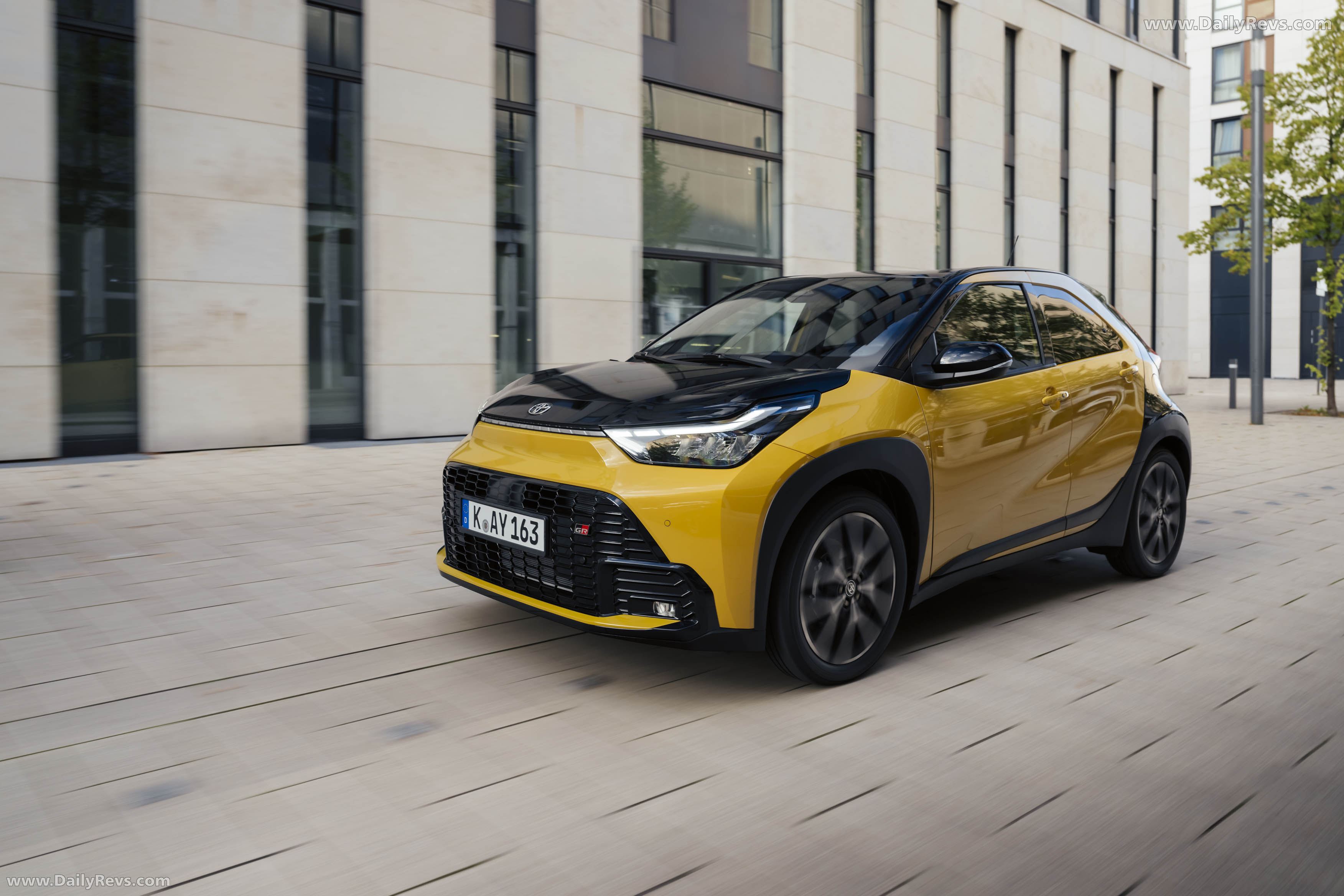 2026 Toyota Aygo X Hybrid Mustard - Urban Charm to Europe - DailyRevs