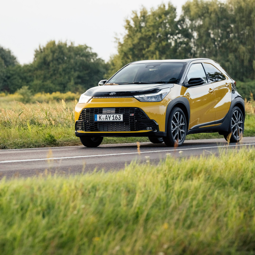 2026 Toyota Aygo X Hybrid Mustard - Urban Charm to Europe - DailyRevs