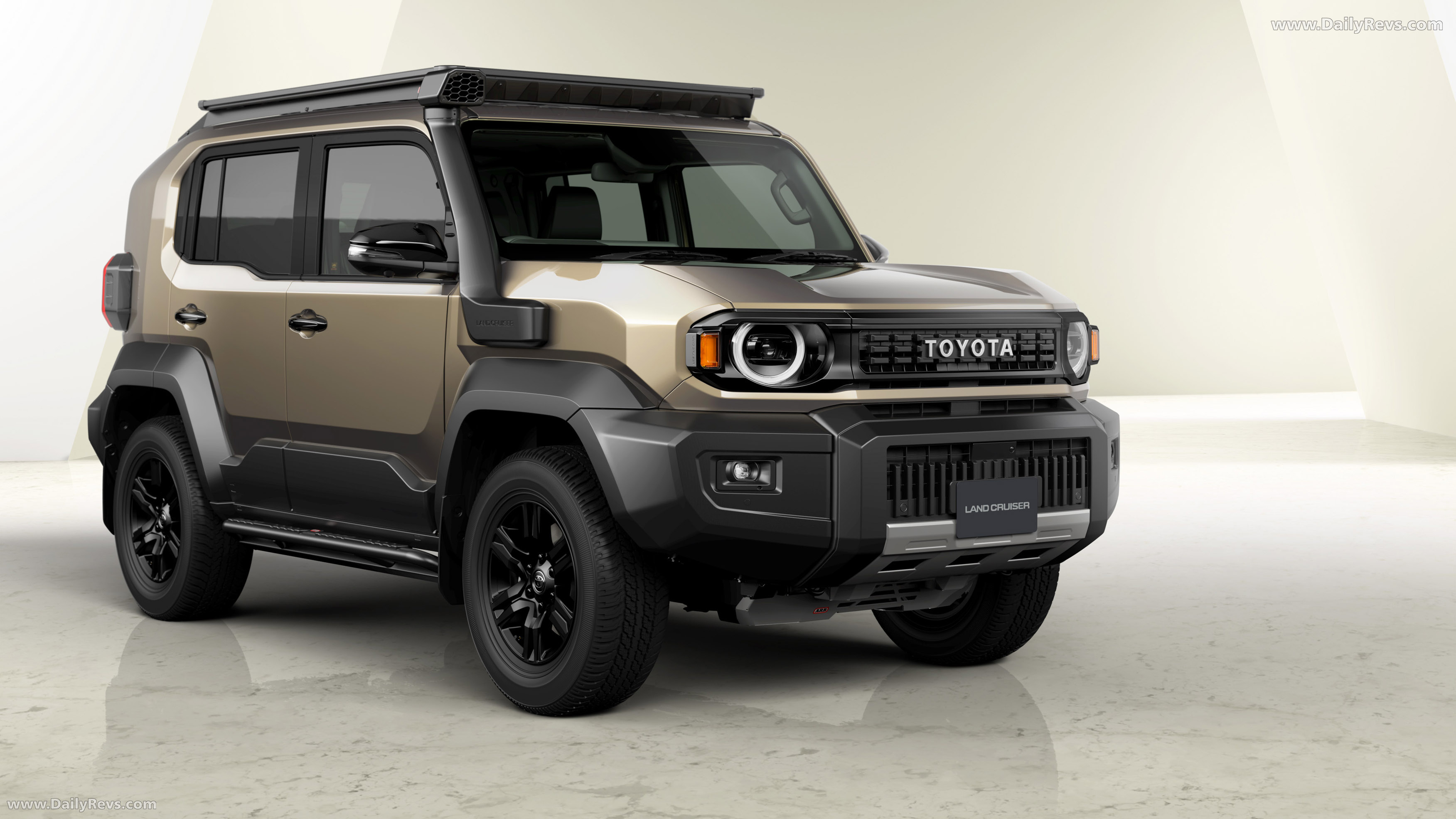 2027 Toyota Land Cruiser FJ - Toyota Revives the Freedom Of Off-Road ...
