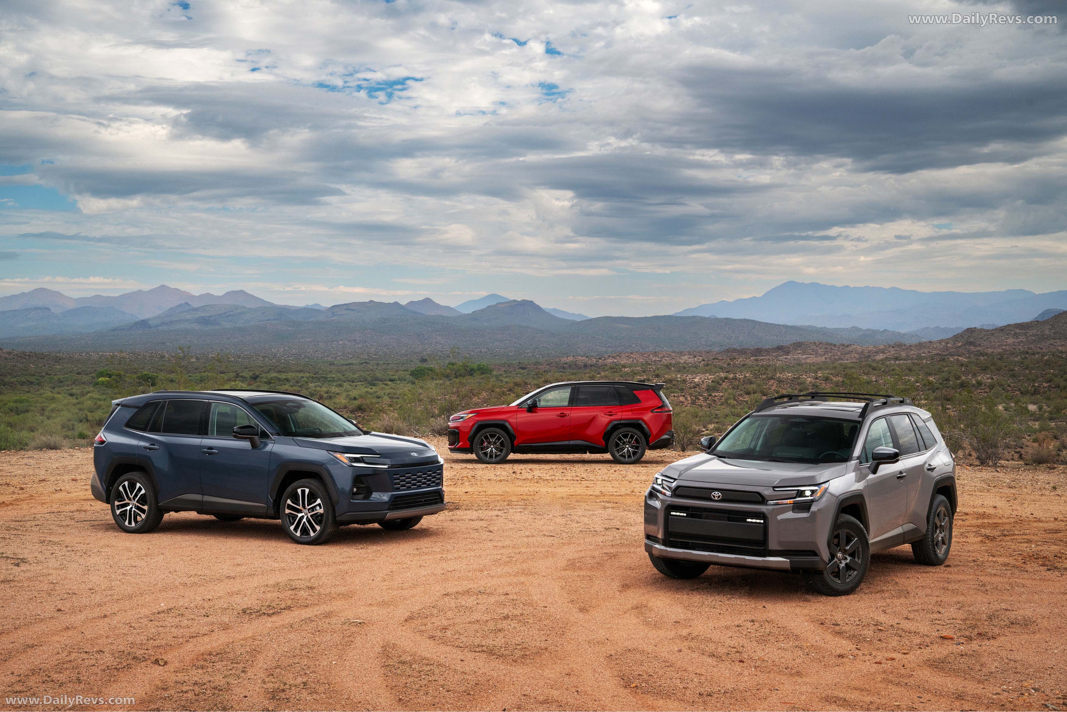 Toyota Rav4 Versions