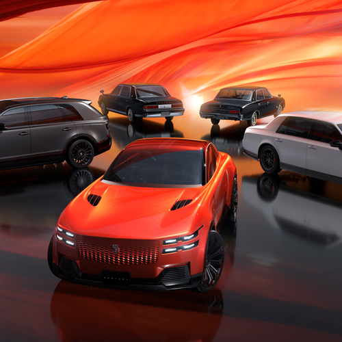 2025 Toyota Century Concept - fusion of tradition, craftsmanship, and ...