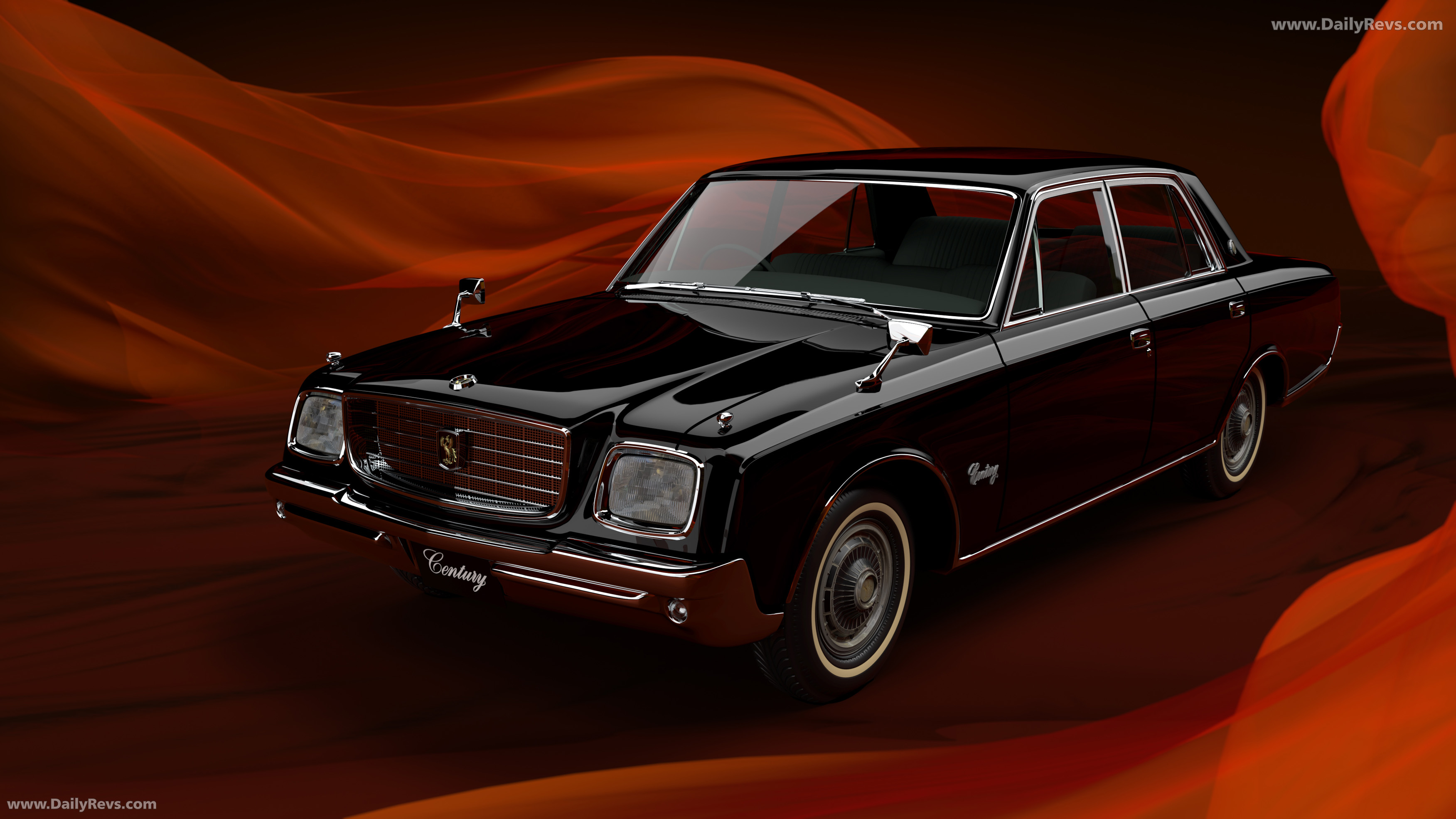 2025 Toyota Century Sedan Concept - Reinterpreting Japanese Luxury ...