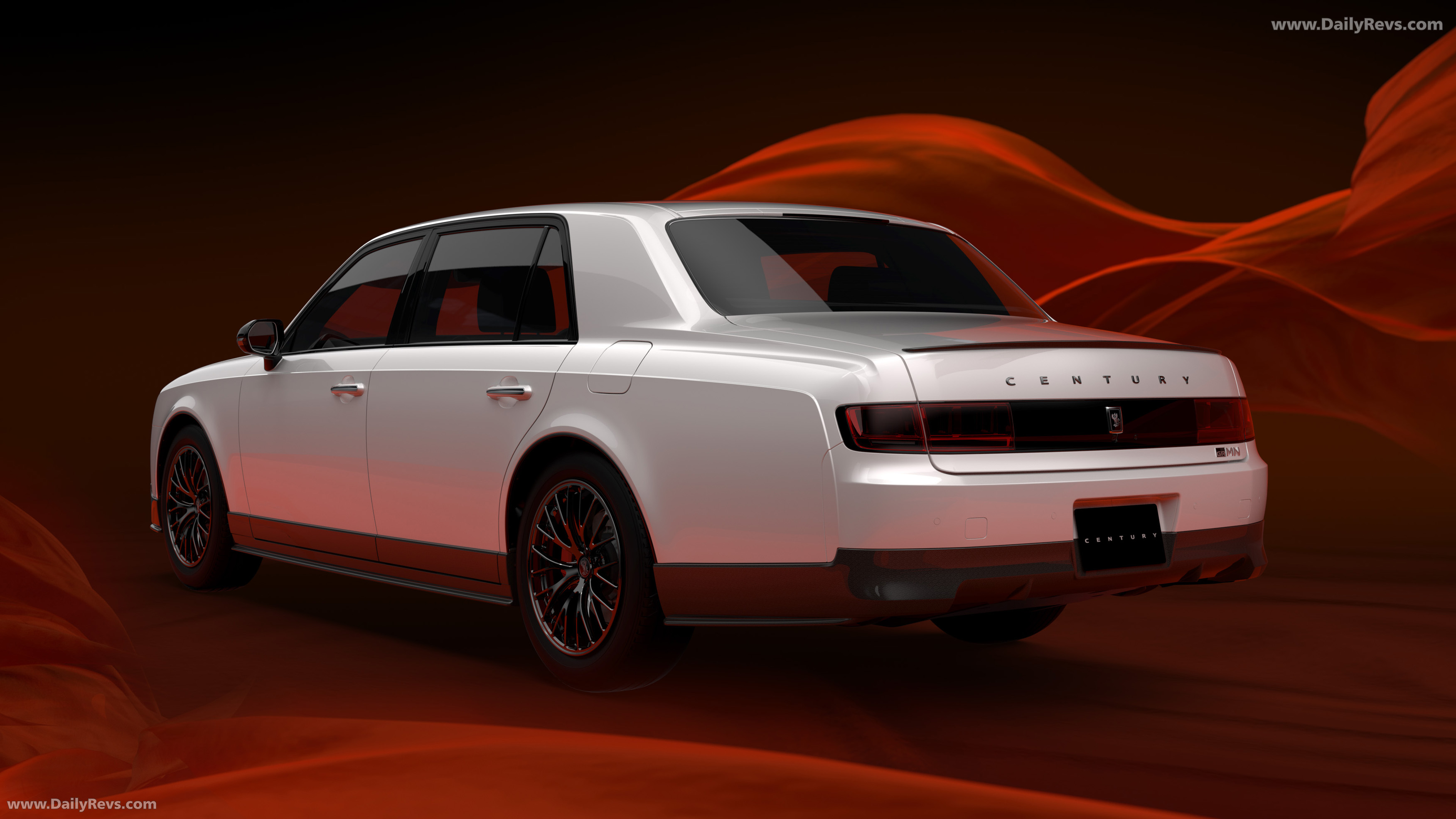 2025 Toyota Century Sedan GRMN Concept - Toyota’s new luxury era ...