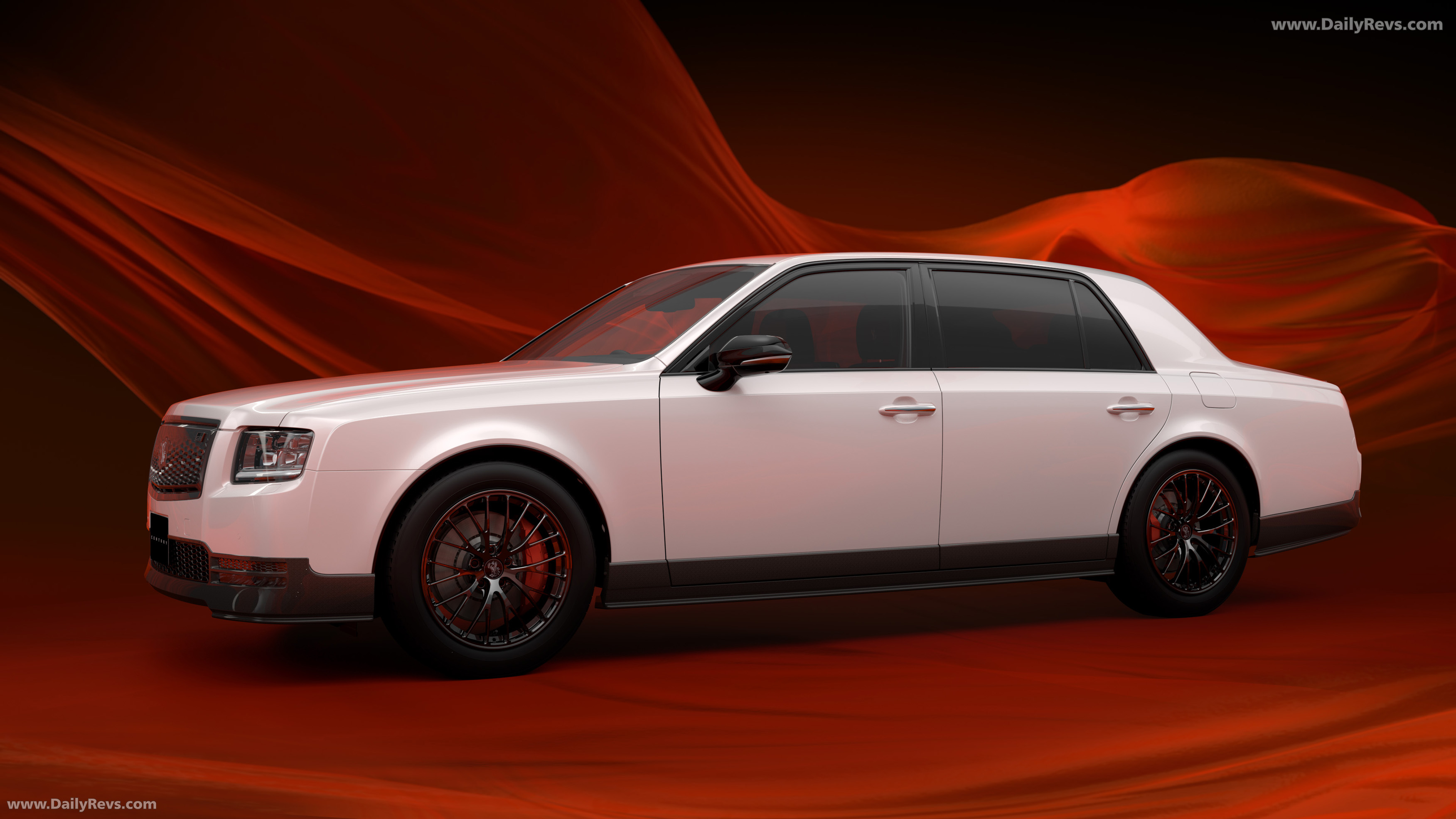 2025 Toyota Century Sedan GRMN Concept - Toyota’s new luxury era ...