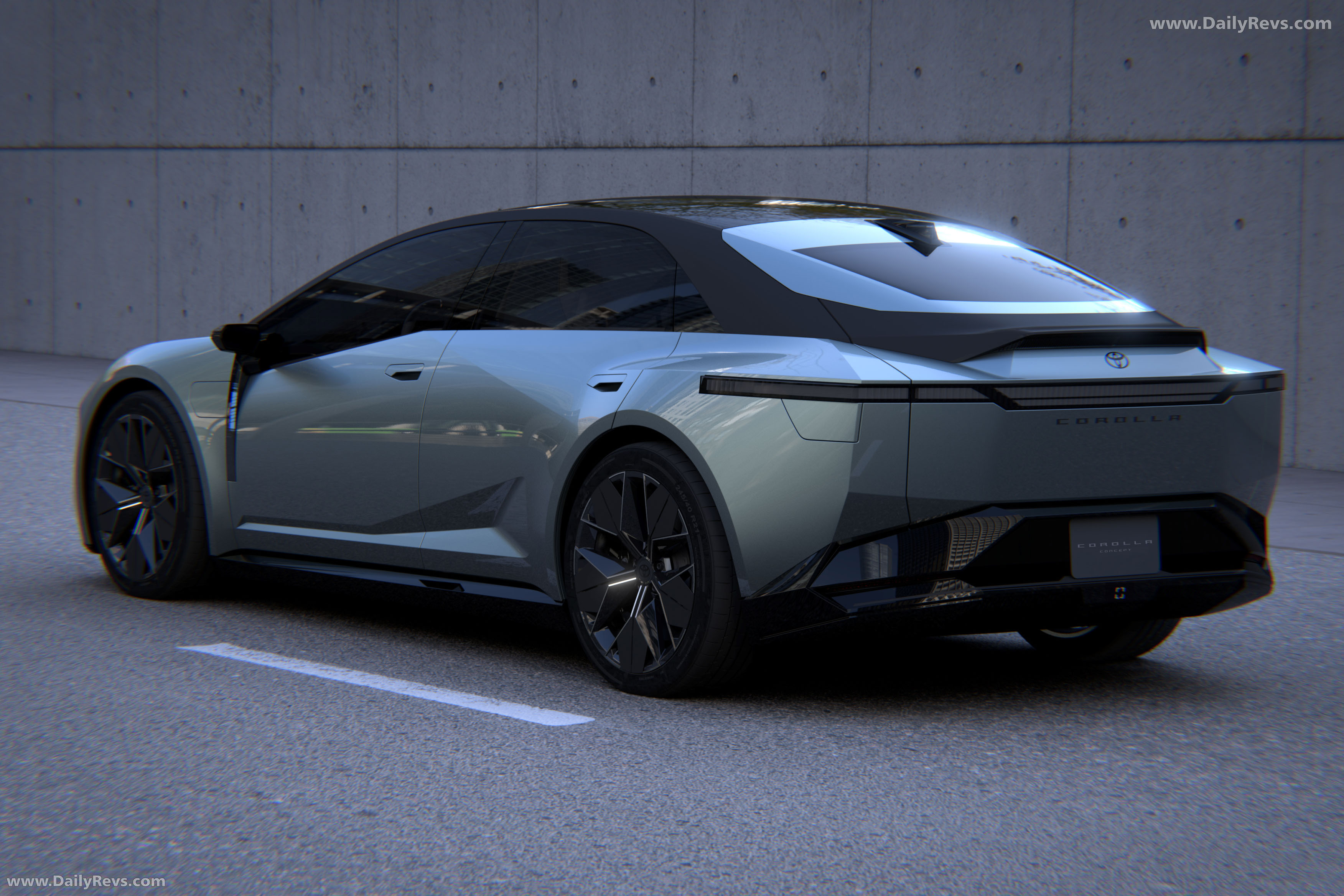 2025 Toyota Corolla Concept - next-gen sedan with sharp EV-inspired ...