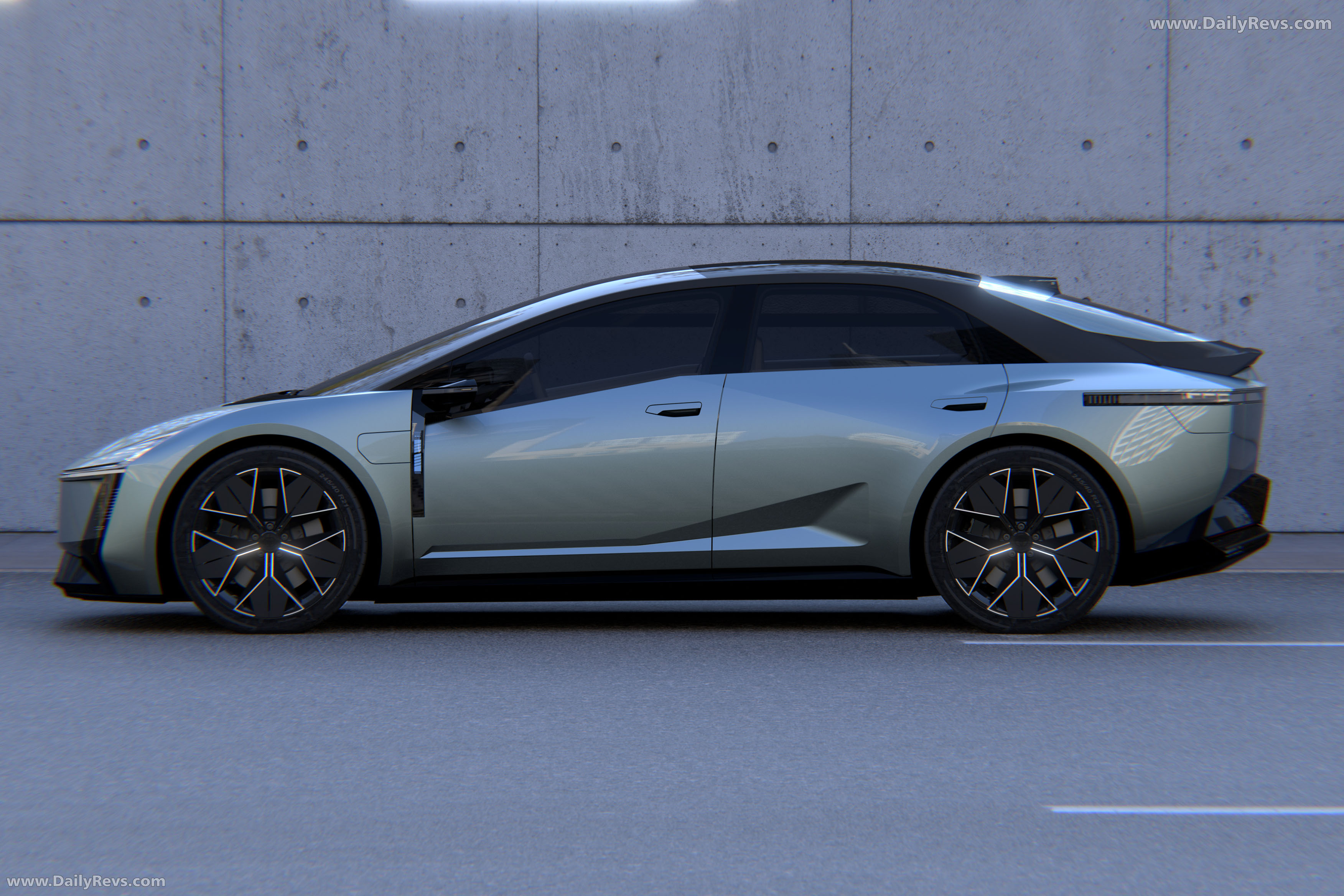 2025 Toyota Corolla Concept - next-gen sedan with sharp EV-inspired ...
