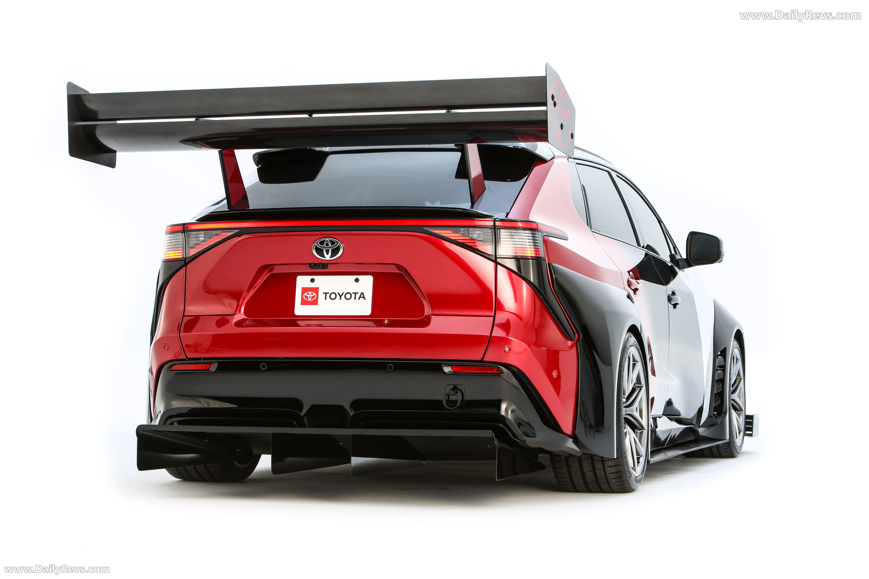 2025 Toyota bZ Time Attack Concept - Toyota Brings Electric Heat to ...