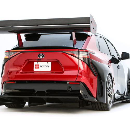 2025 Toyota bZ Time Attack Concept - Toyota Brings Electric Heat to ...
