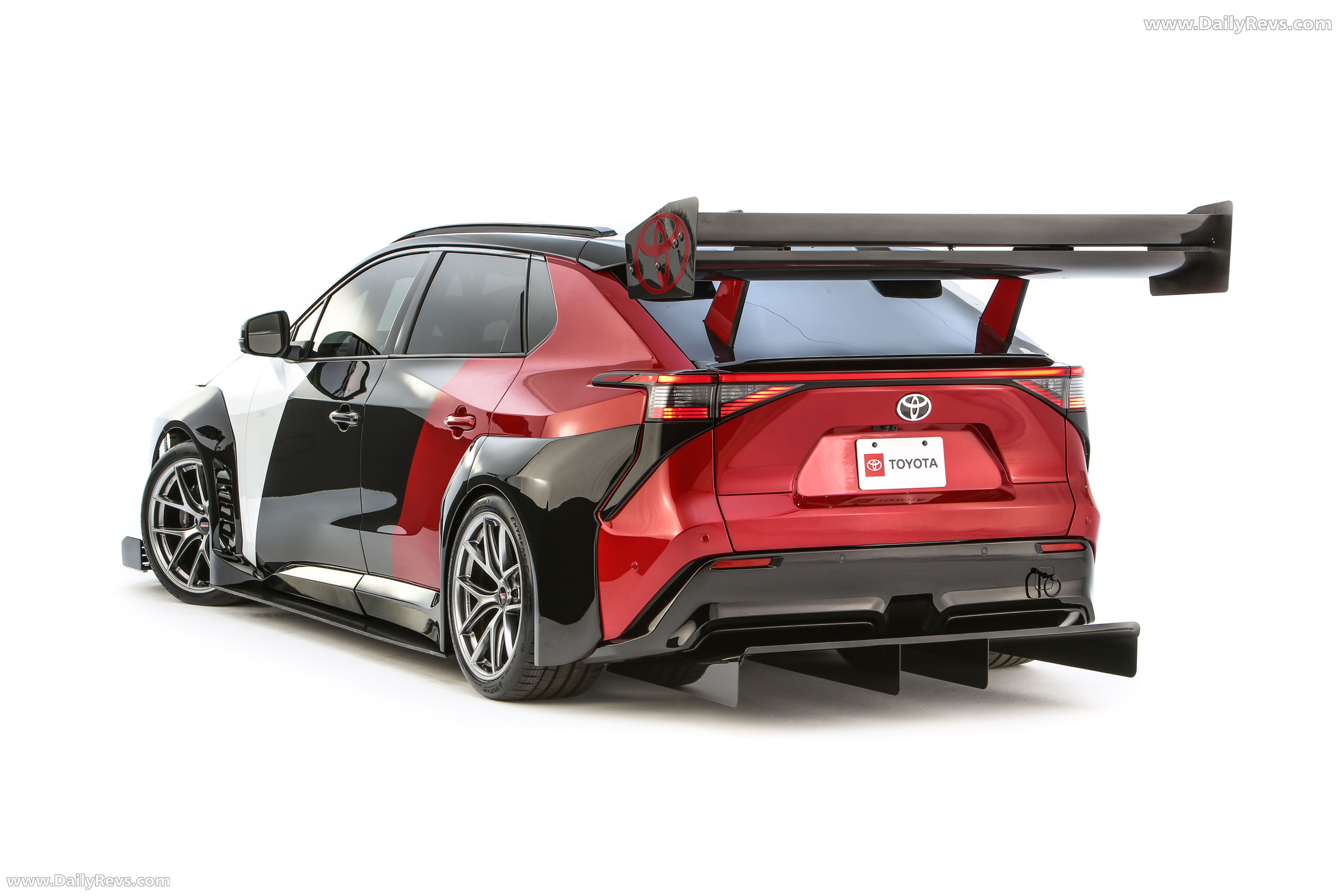 2025 Toyota bZ Time Attack Concept - Toyota Brings Electric Heat to ...