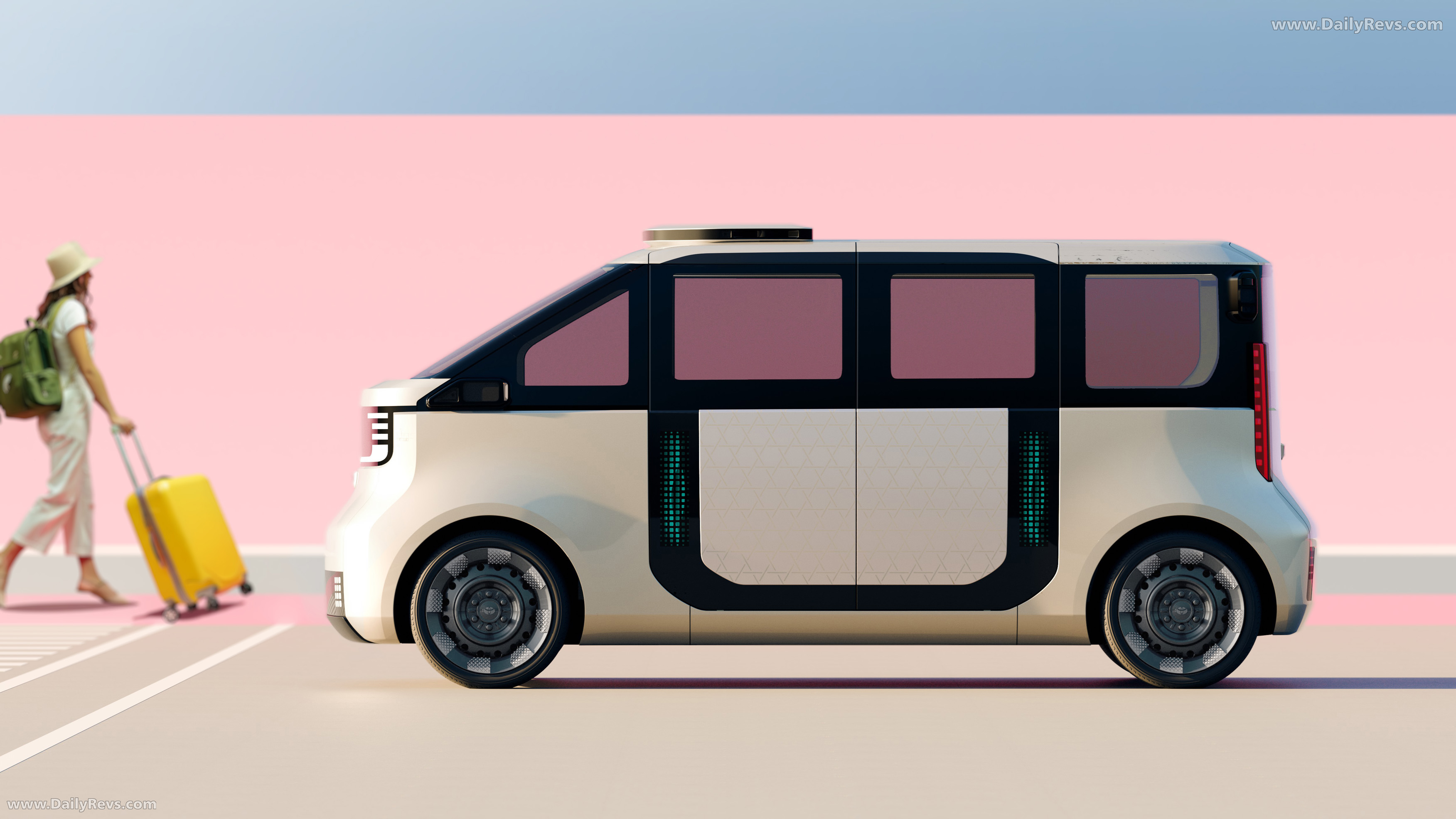 Toyota Kago-Bo Concept - Toyota Extends the Idea of Human-Centered ...