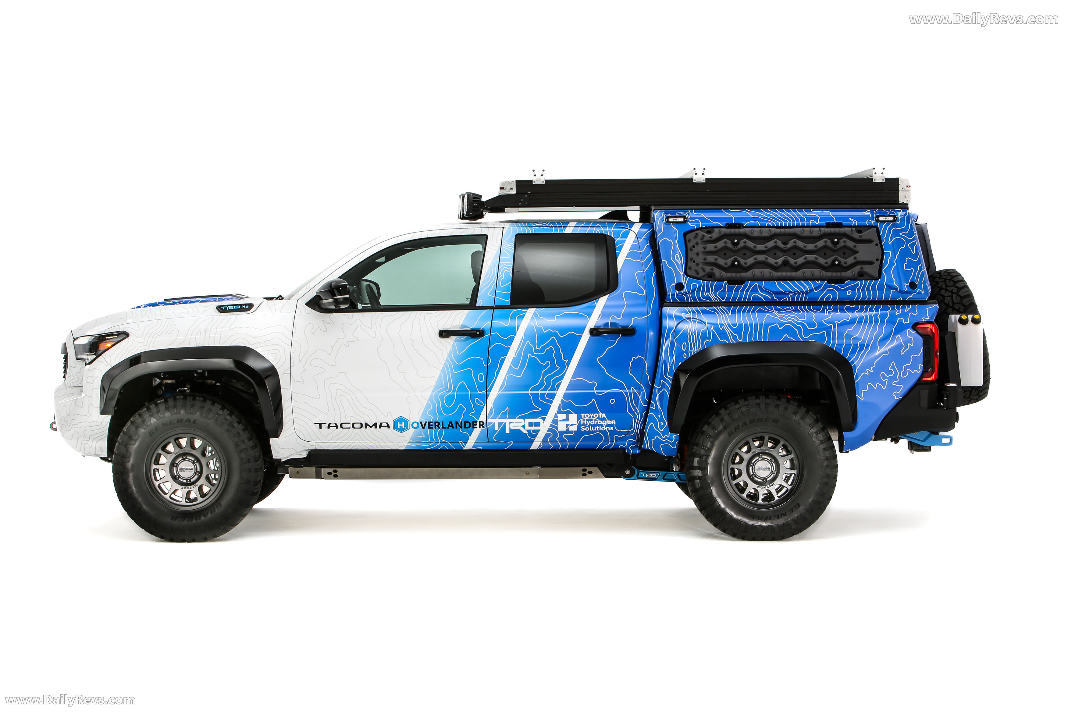 2025 Toyota Tacoma H2 Overlander Concept - Explores Hydrogen Adventure ...