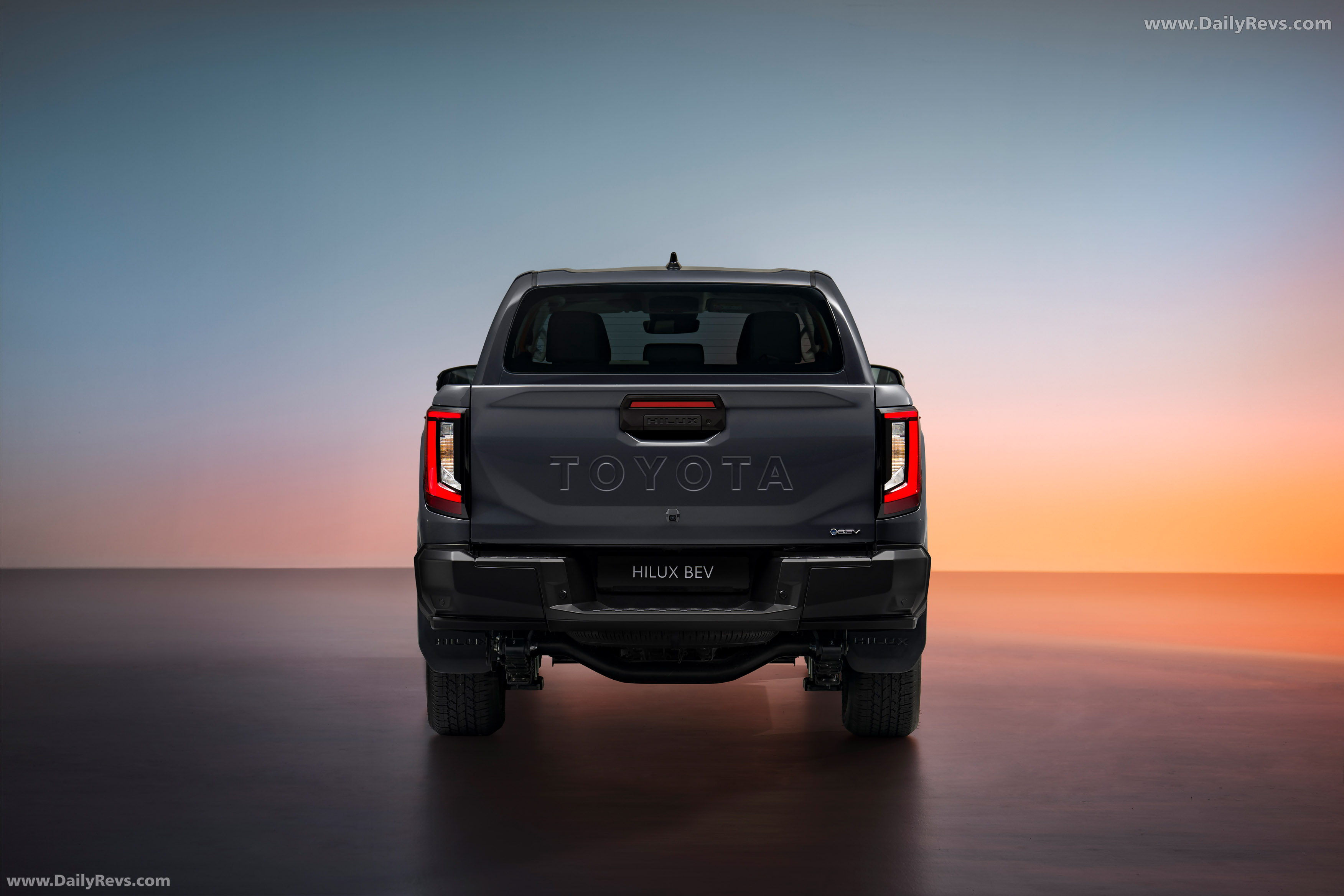 2026 Toyota Hilux BEV - New Chapter for the Iconic Pickup - DailyRevs
