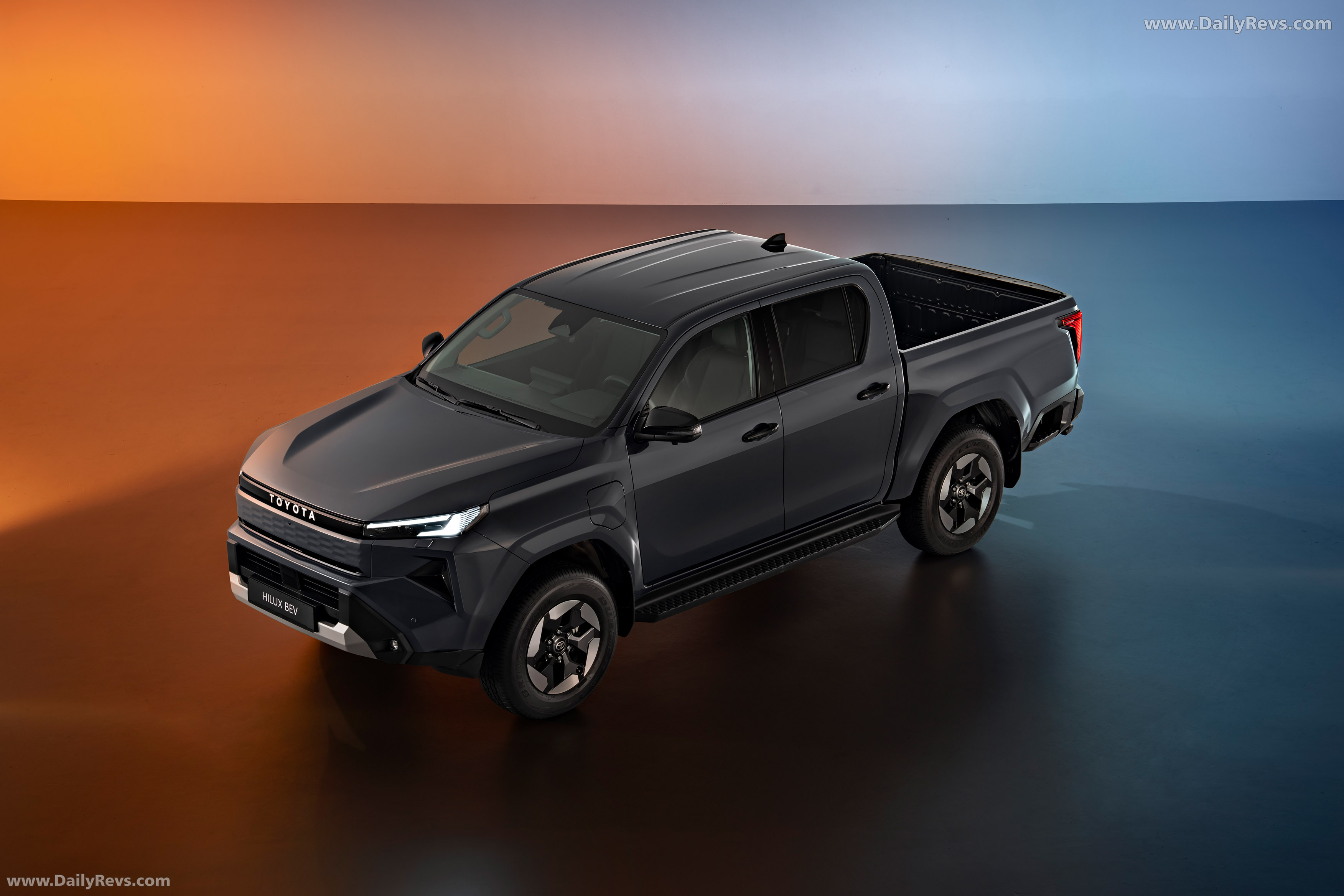 2026 Toyota Hilux BEV - New Chapter for the Iconic Pickup - DailyRevs