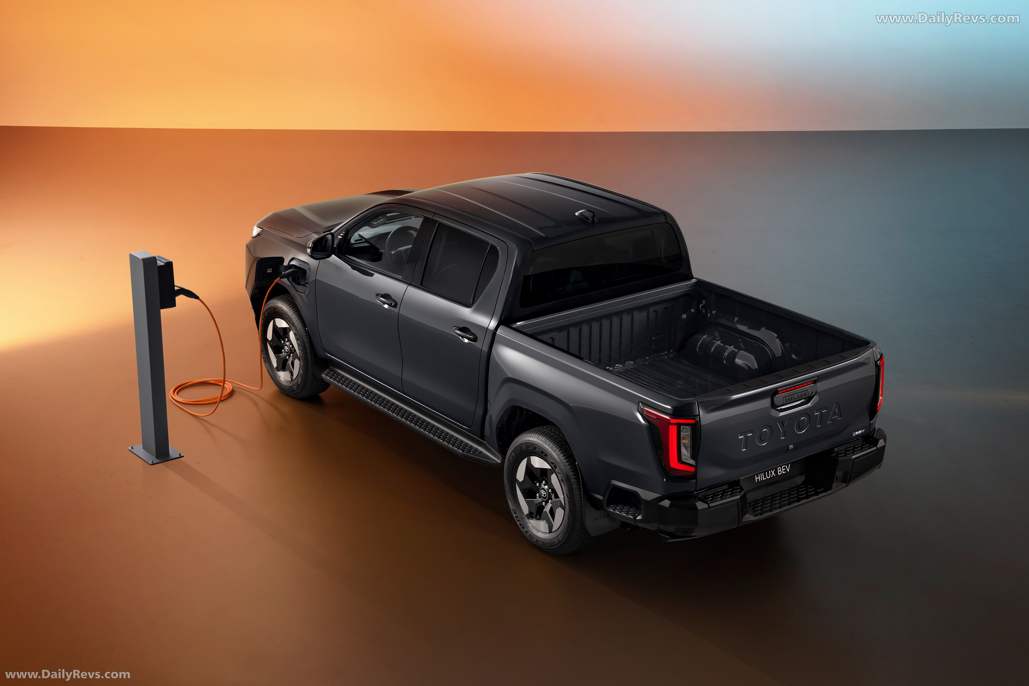 2026 Toyota Hilux BEV - New Chapter for the Iconic Pickup - DailyRevs