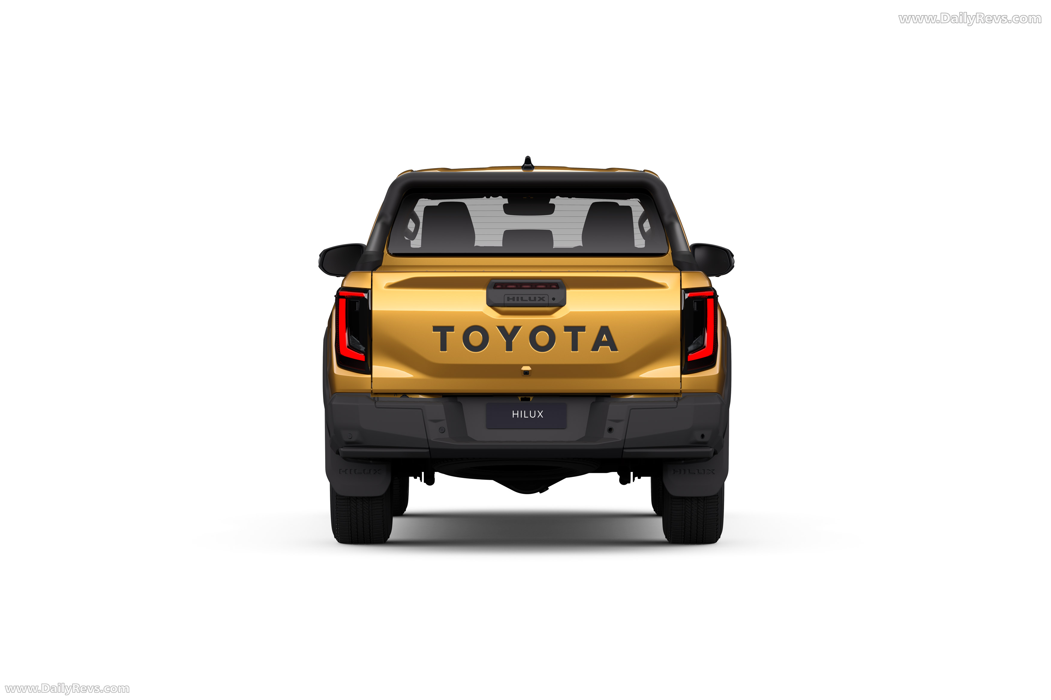 2026 Toyota Hilux BEV Hybrid 48V - Marking A New Phase in the Hilux ...
