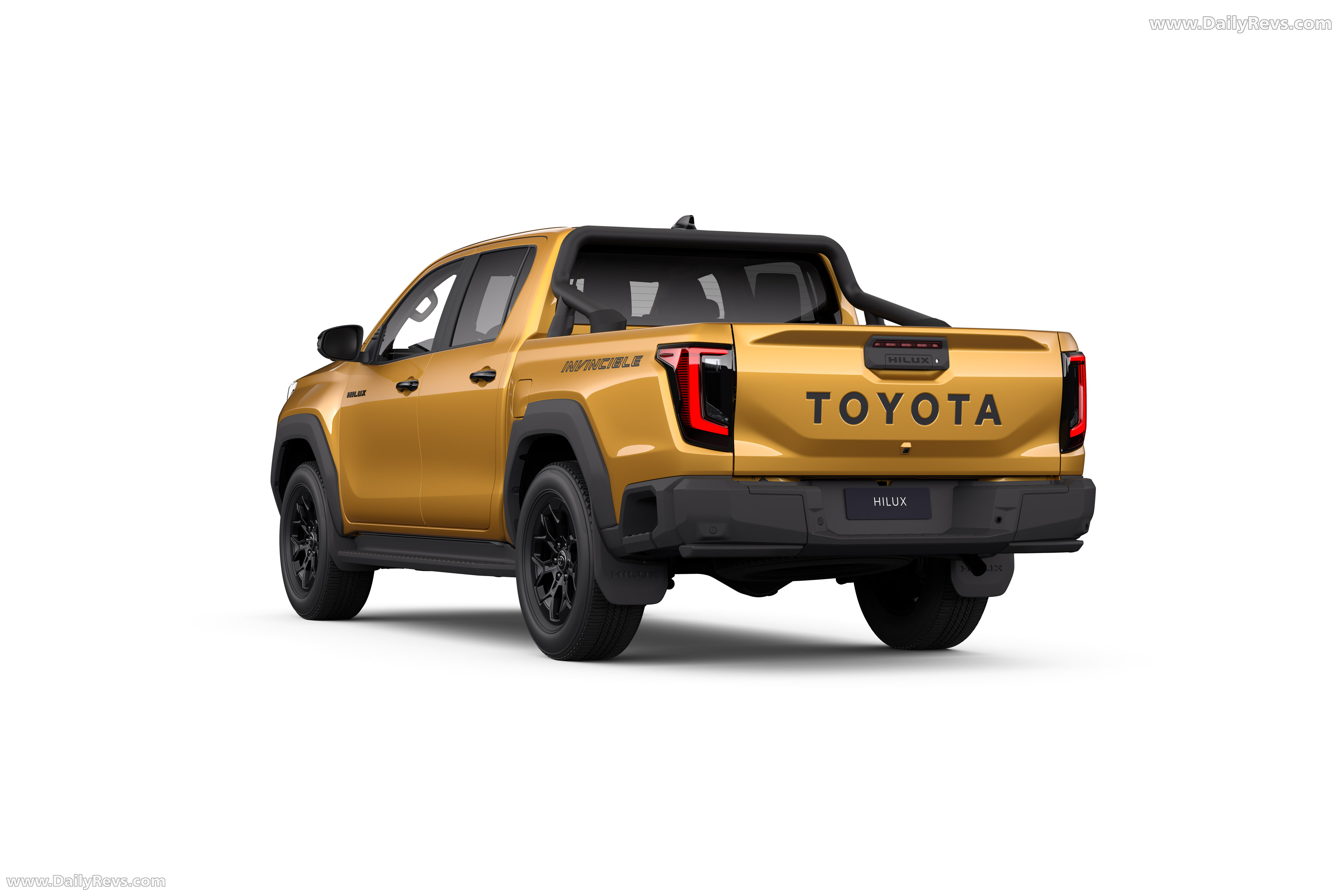 2026 Toyota Hilux BEV Hybrid 48V - Marking A New Phase in the Hilux ...