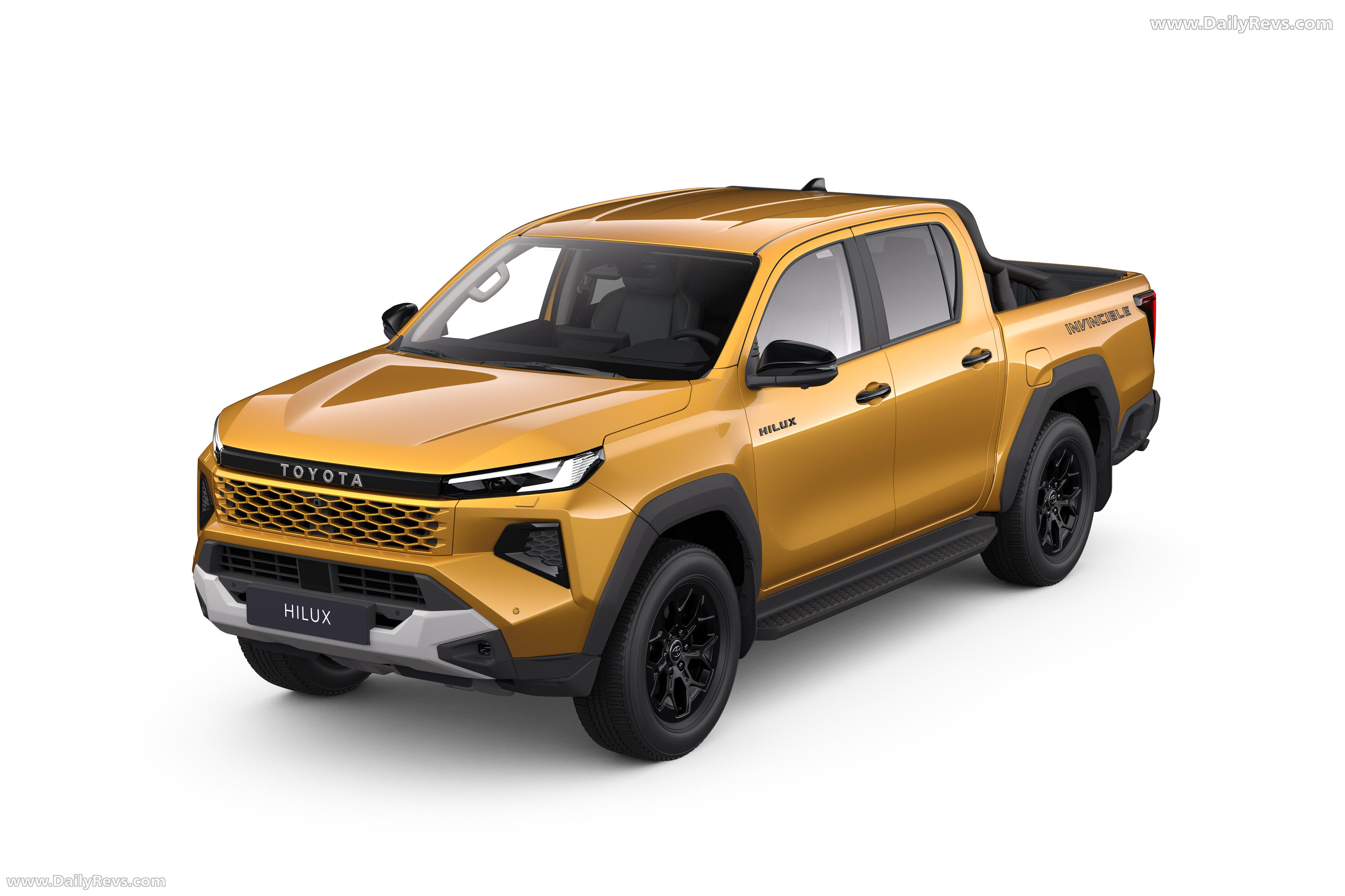 2026 Toyota Hilux BEV Hybrid 48V - Marking A New Phase in the Hilux ...