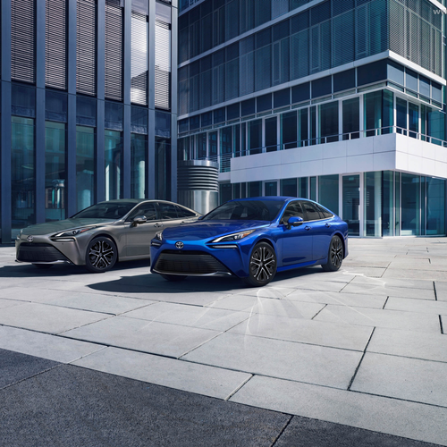 2026 Toyota Mirai: Next-Generation Hydrogen Sedan Redefines Clean ...