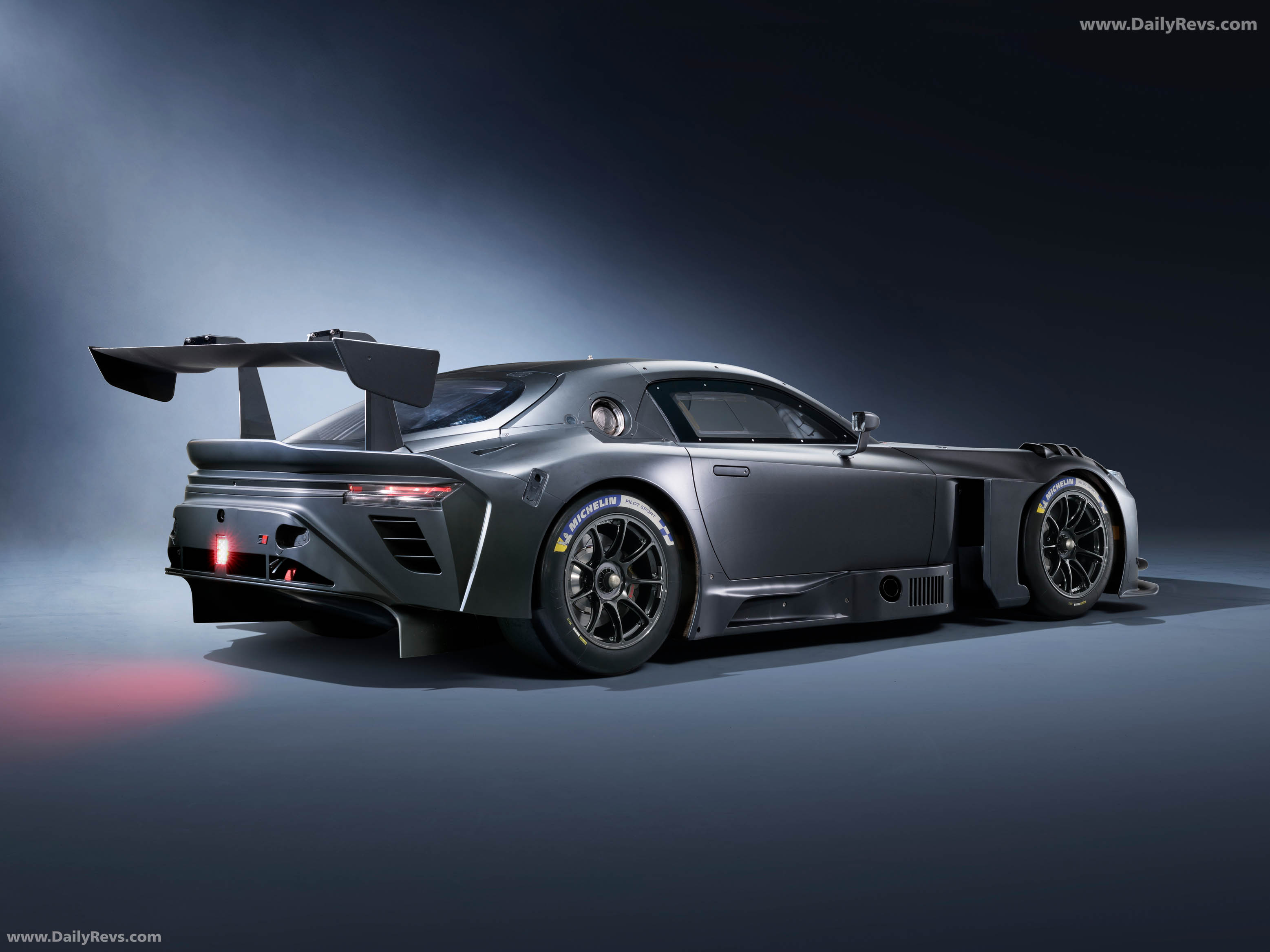 2025 Toyota GR GT3 Concept: FIA GT3-Spec Race Car Built for Customer ...