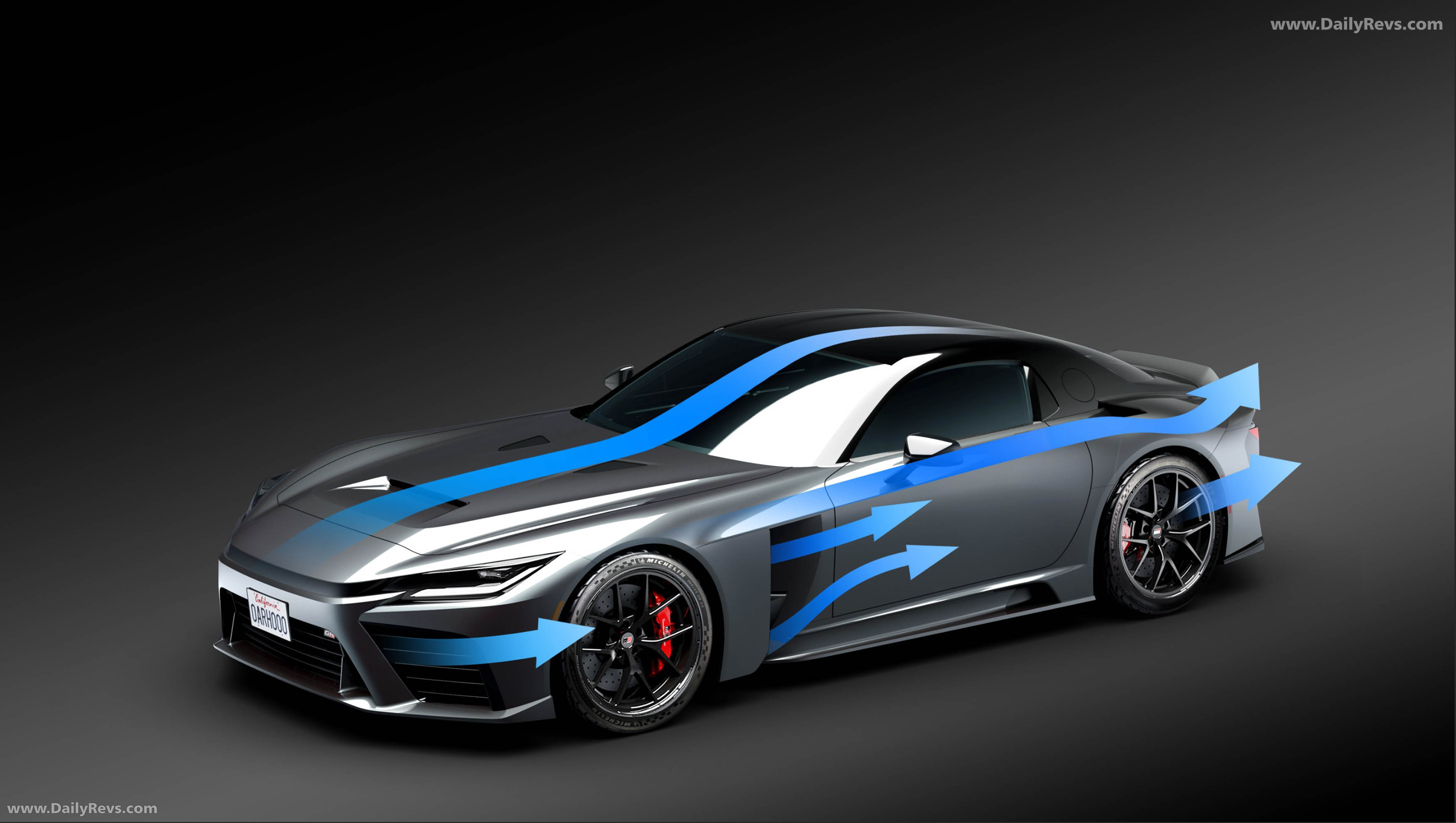 2025 Toyota GR GT3 Concept: FIA GT3-Spec Race Car Built for Customer ...