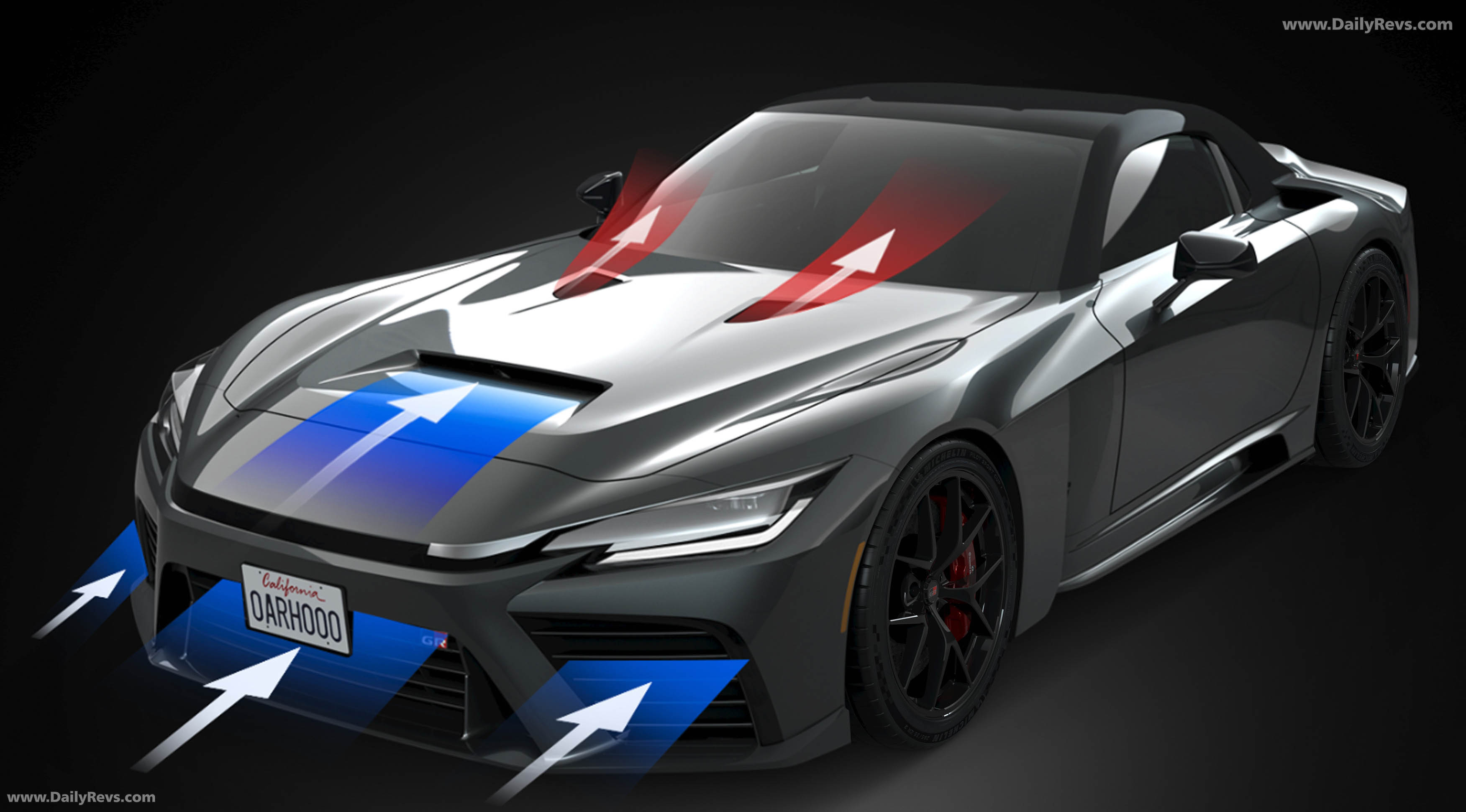 2025 Toyota GR GT3 Concept: FIA GT3-Spec Race Car Built for Customer ...