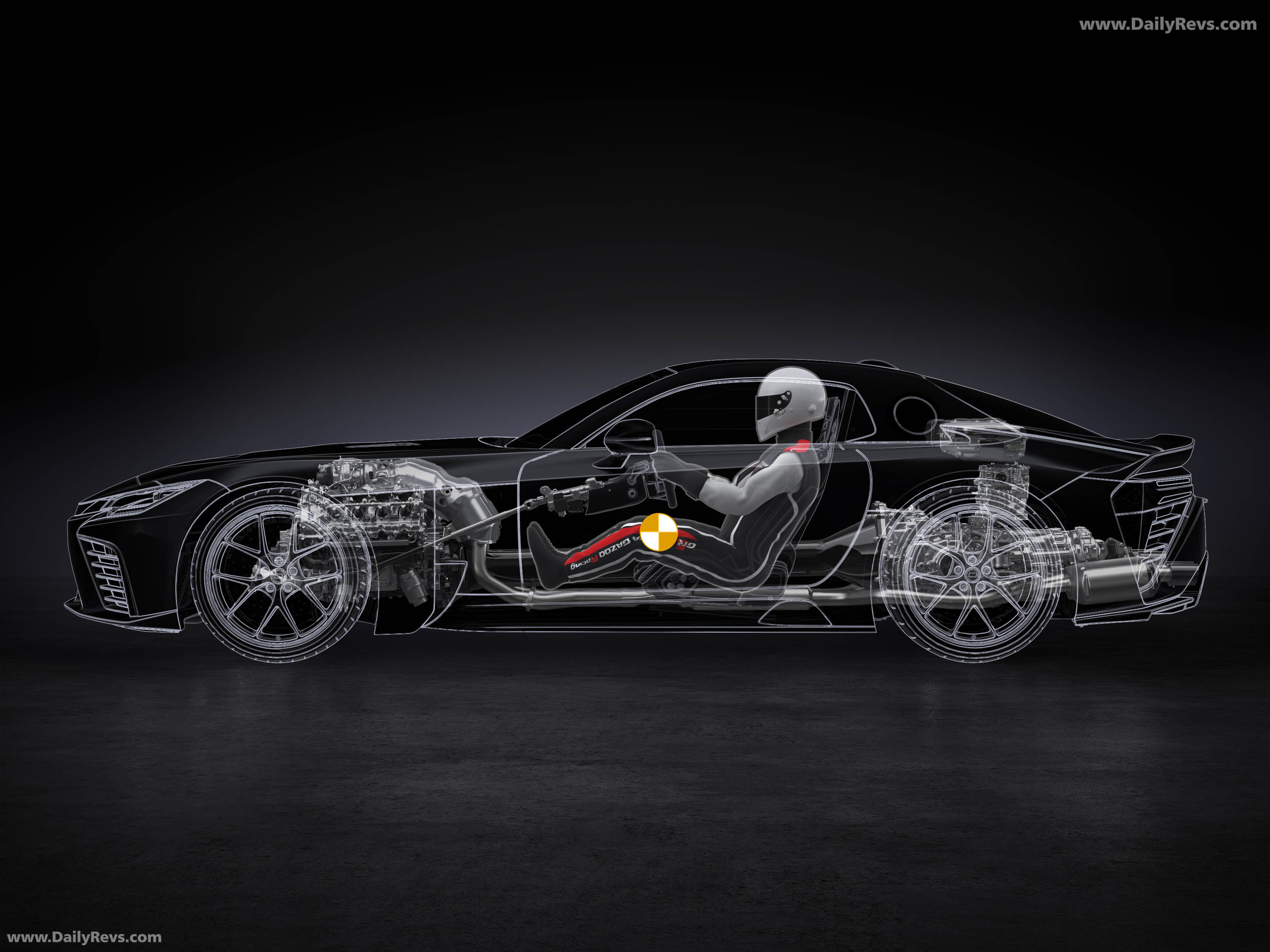 2025 Toyota GR GT3 Concept: FIA GT3-Spec Race Car Built for Customer ...