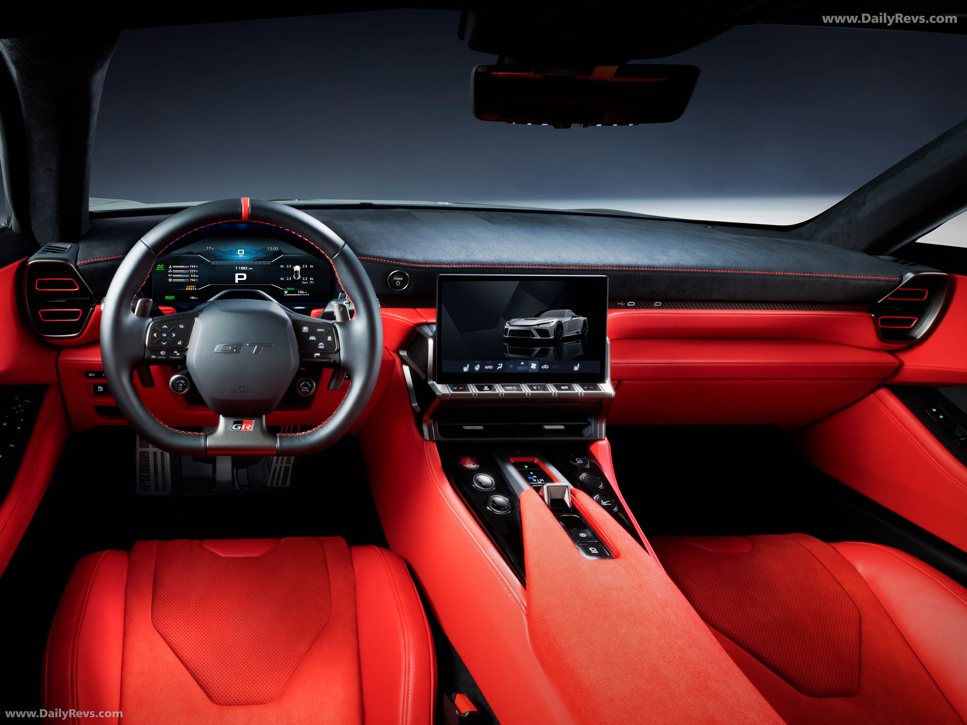 GR-brand flagship sports car making ever-better motorsports-bred cars ...