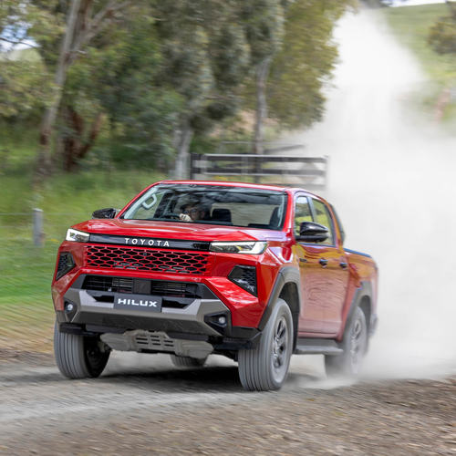 2026 Toyota Hilux Rogue: Electrified Flagship Redefines the Iconic ...