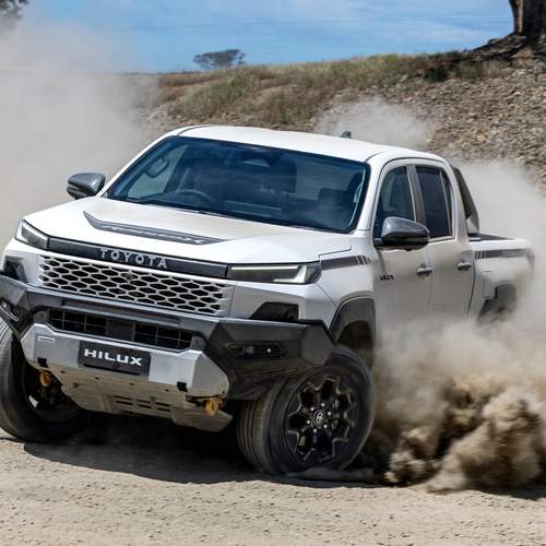 2026 Toyota HiLux Rugged X: First-Ever Electric Version Reinvents the ...